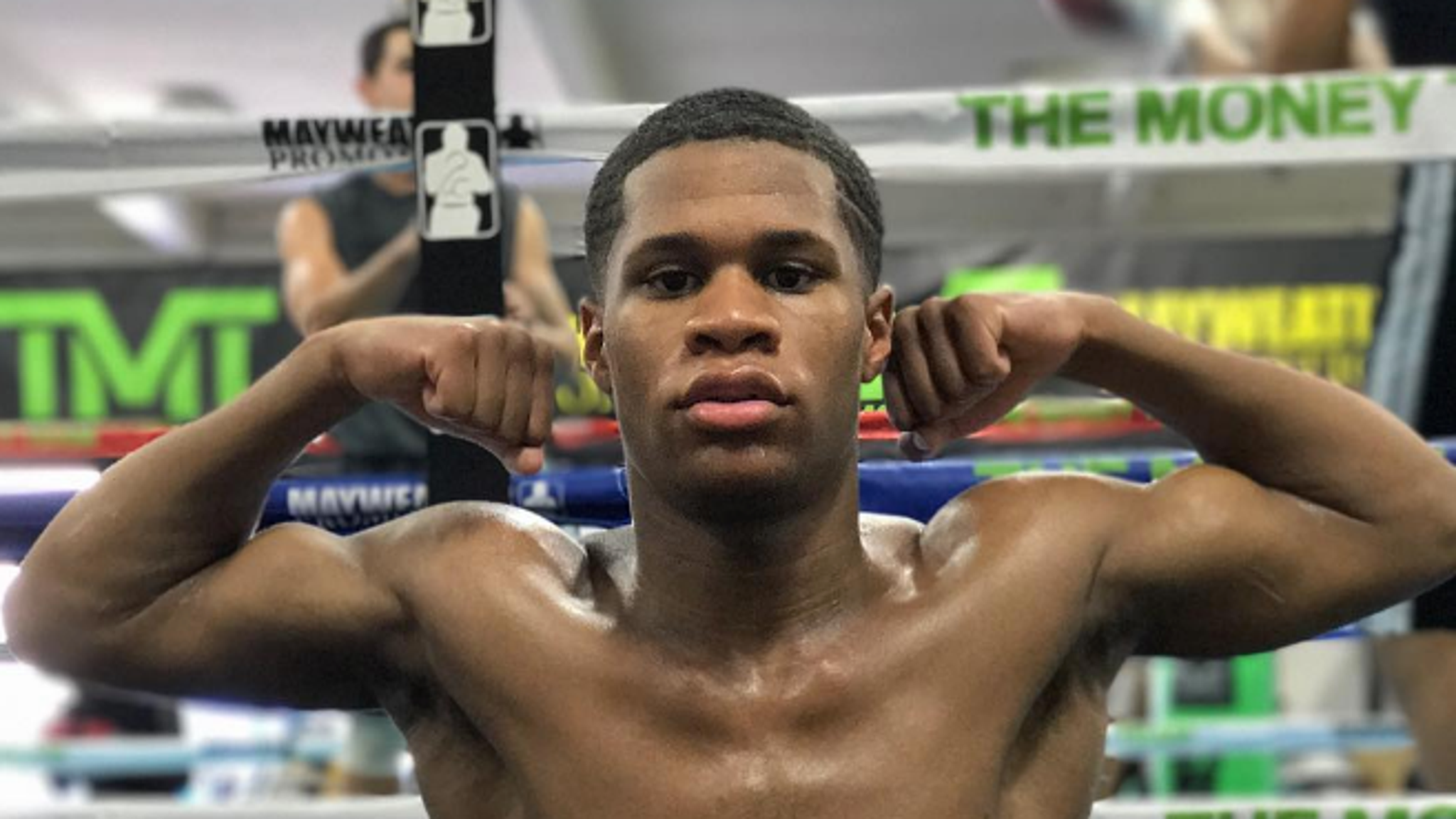 Devin Haney Hot Shots