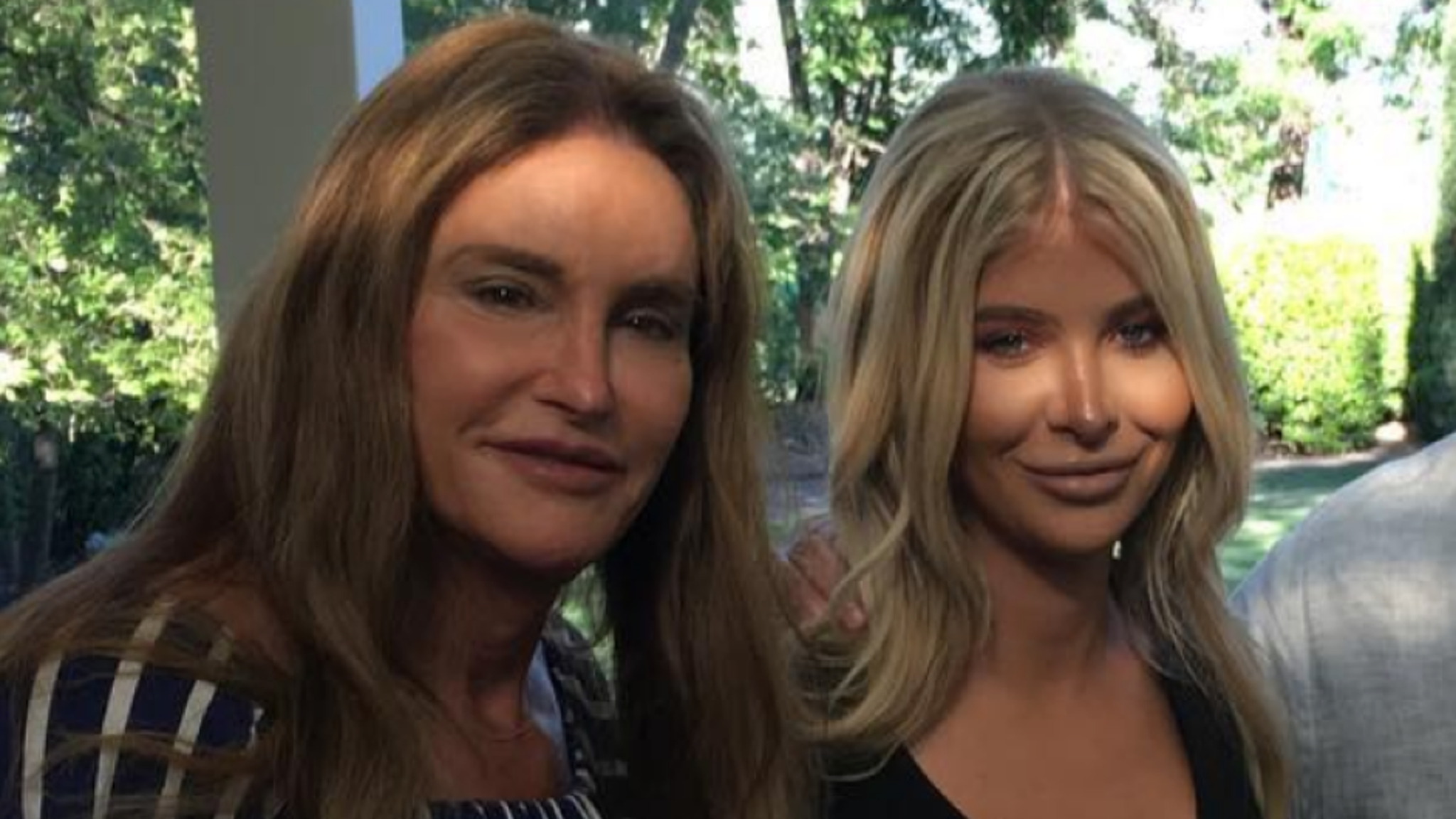 Caitlyn Jenner and Sophia Hutchins Together