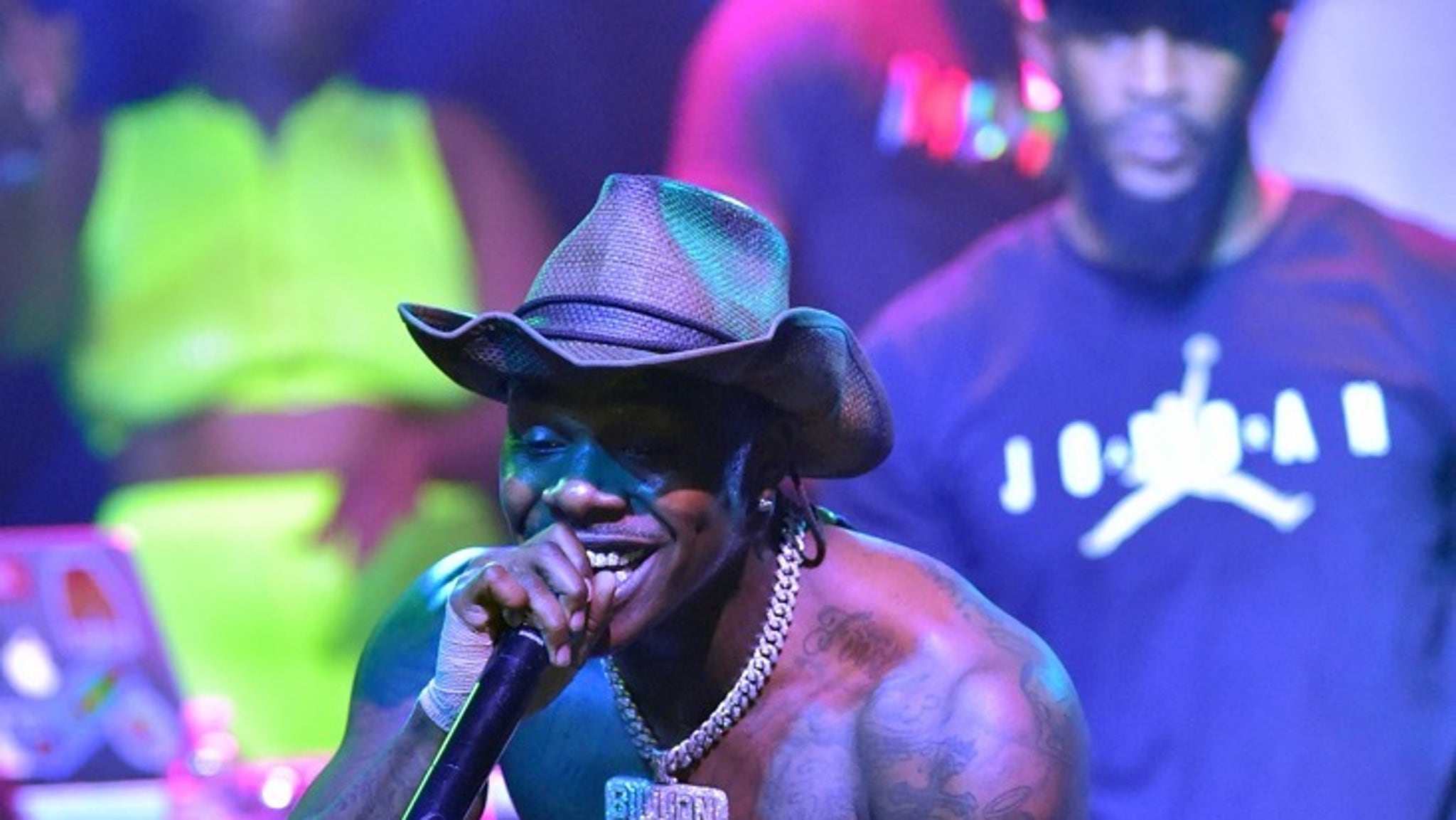 DaBaby Performance Photos