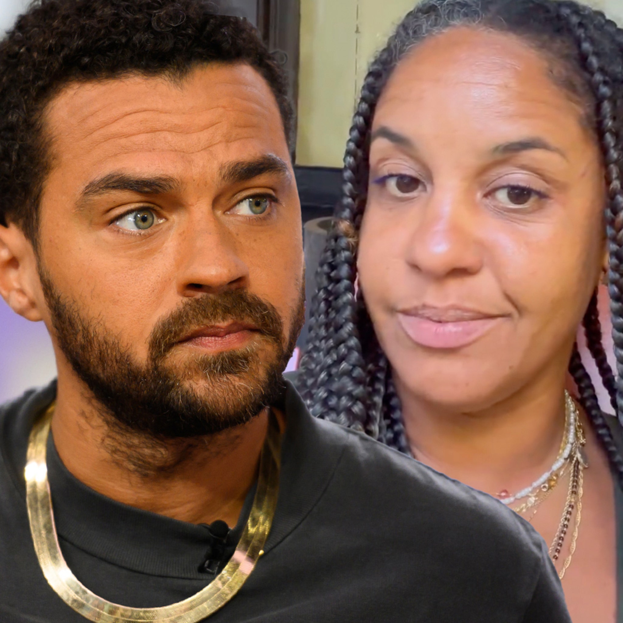 Jesse Williams And Family