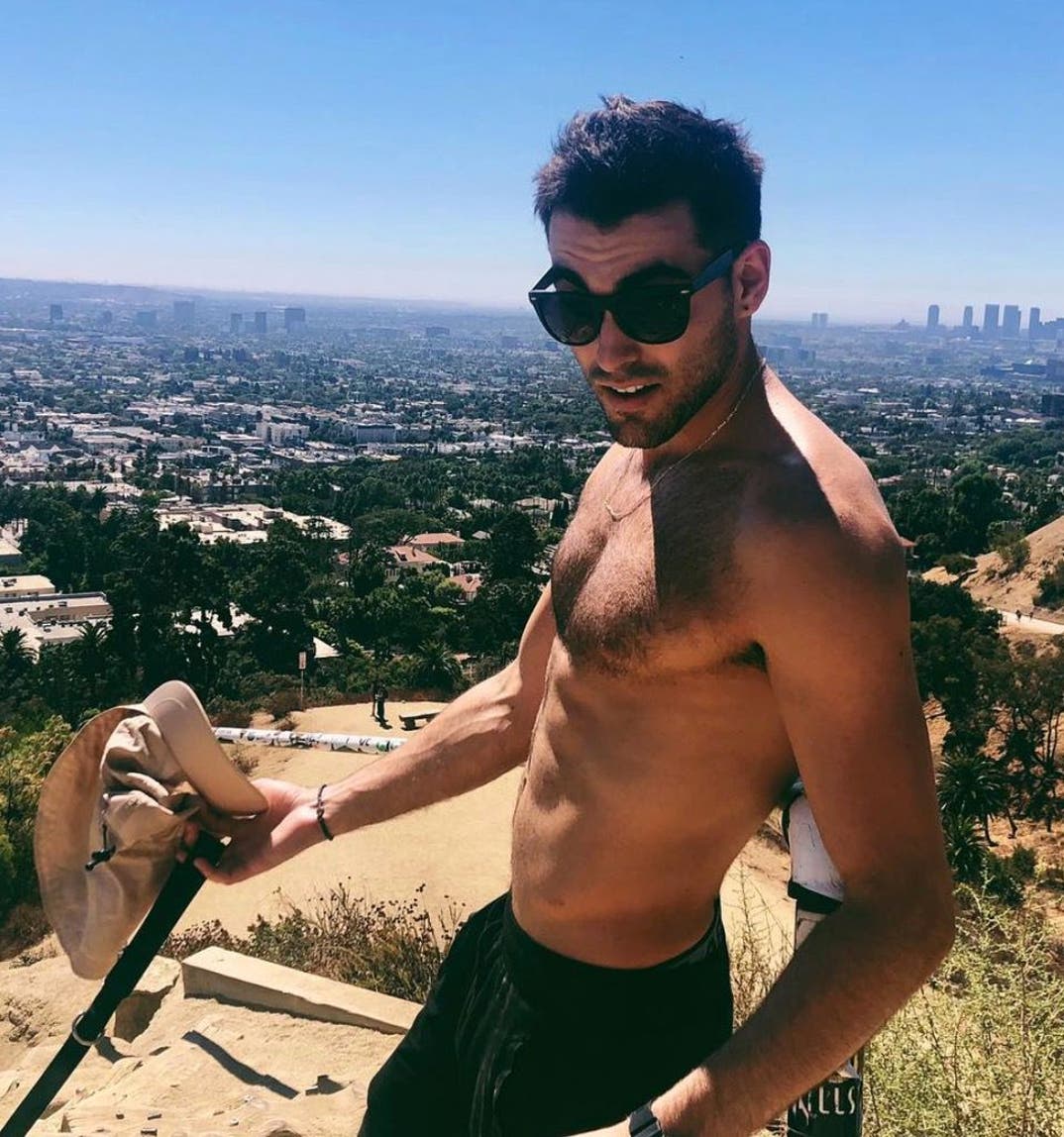 Blake Michael Shirtless