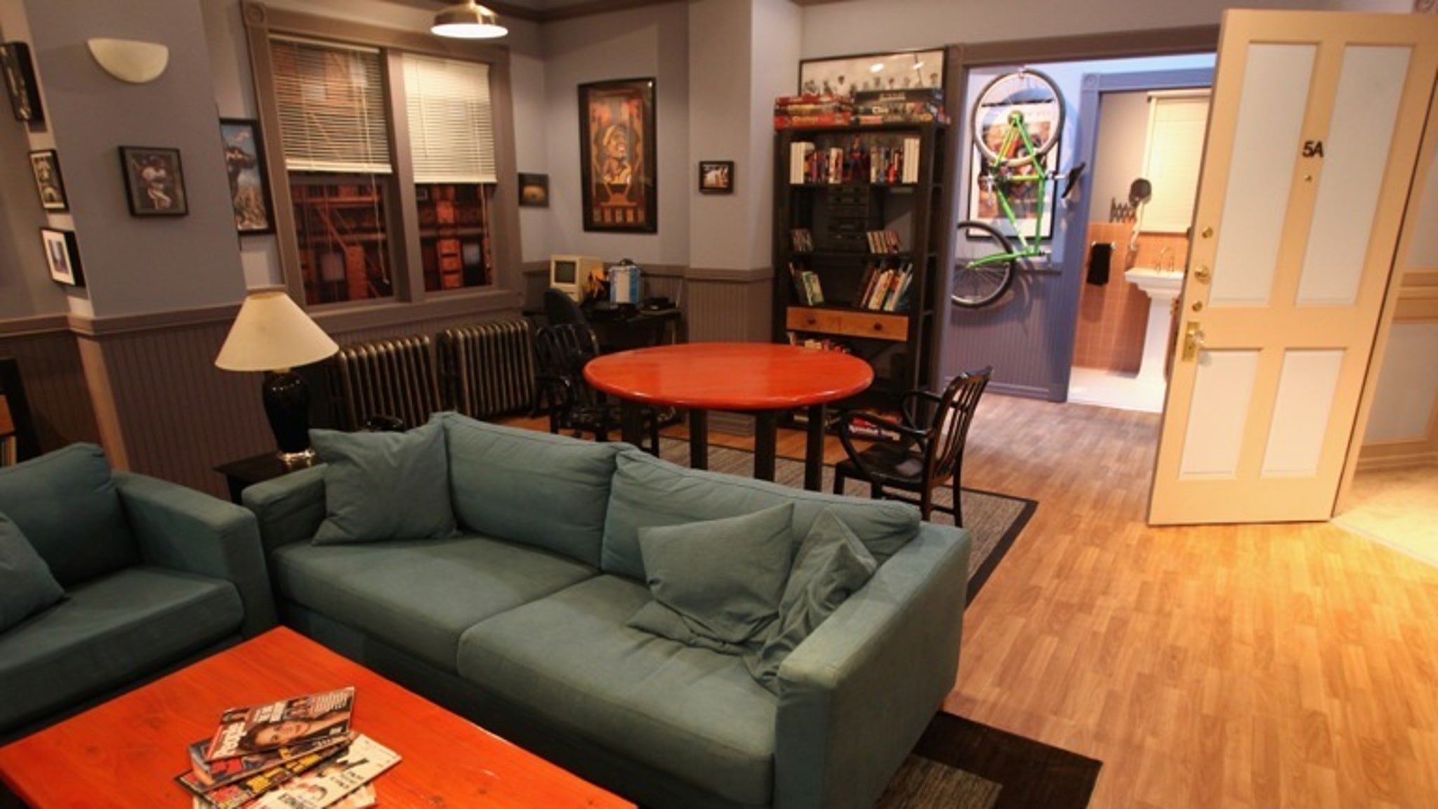 A Look Inside The Seinfeld Apartment
