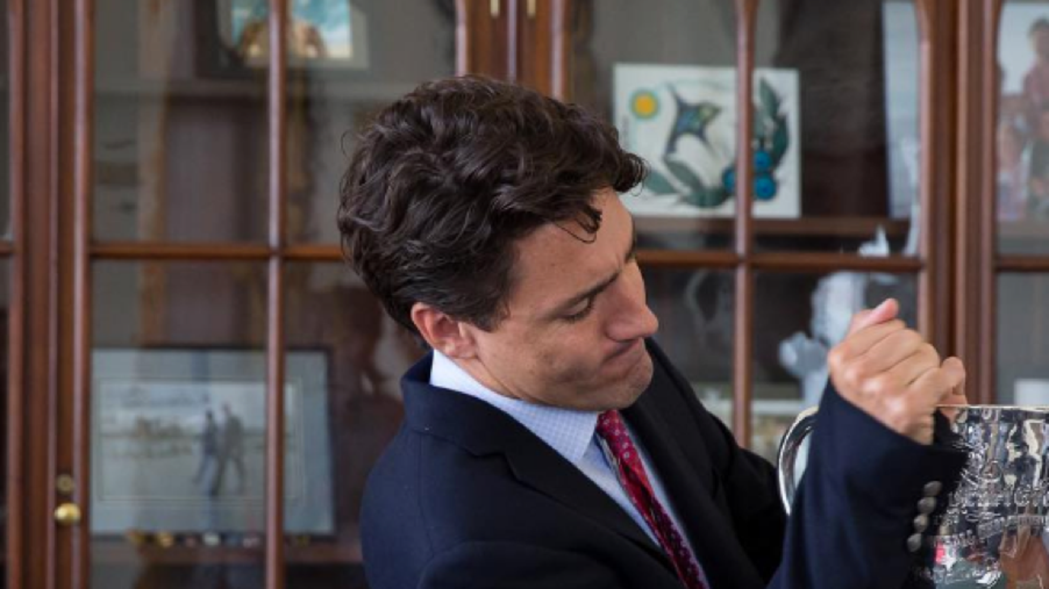 Justin Trudeau in Action