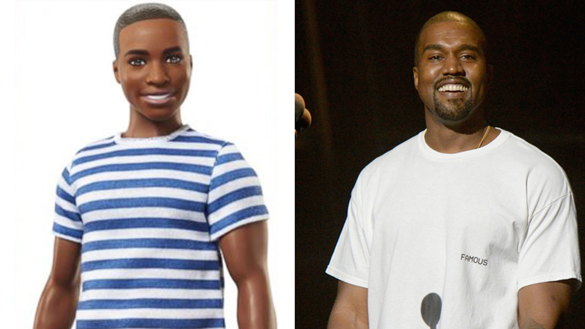 Ken and Barbie Doll Look-Alikes