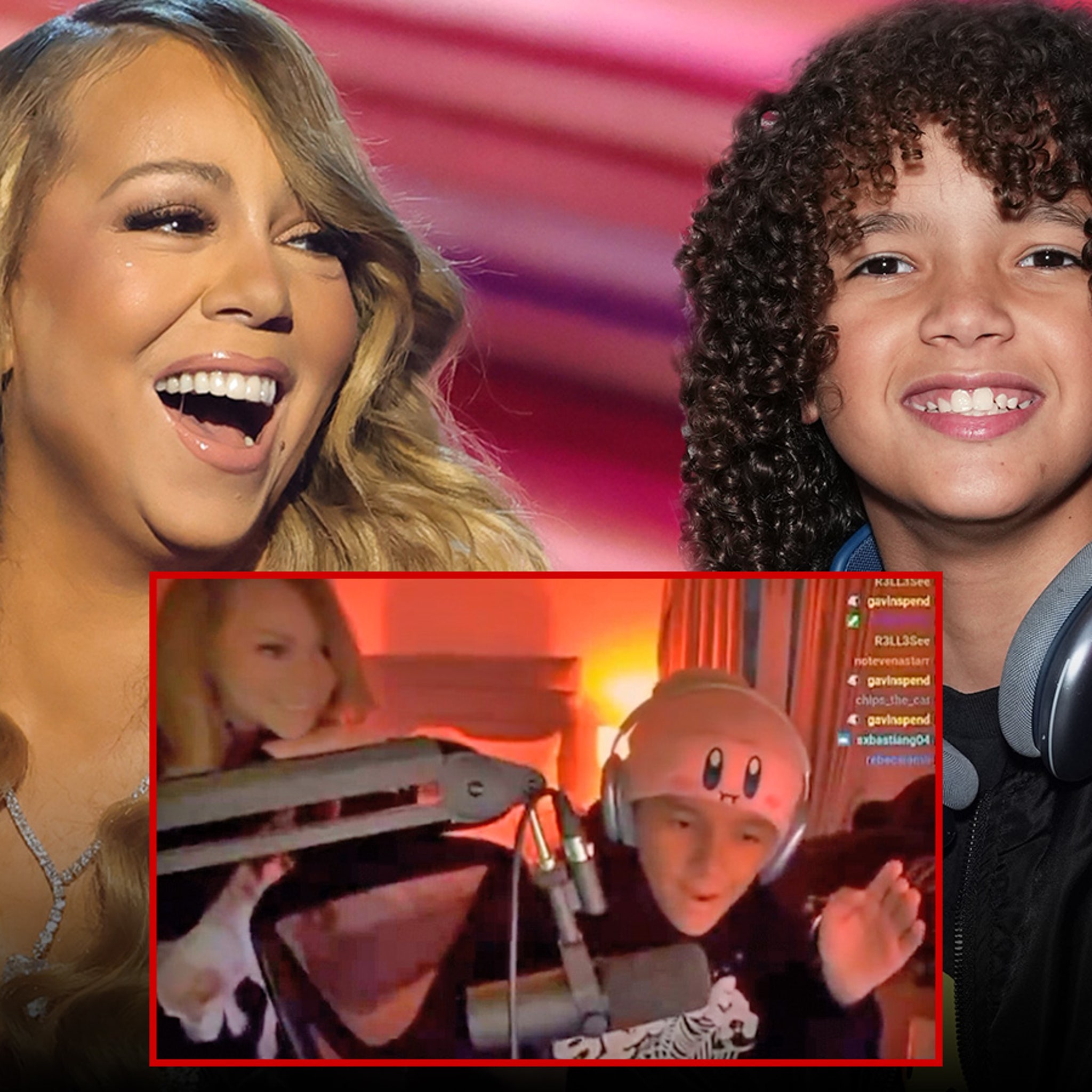 Mariah Carey When She Was A Child