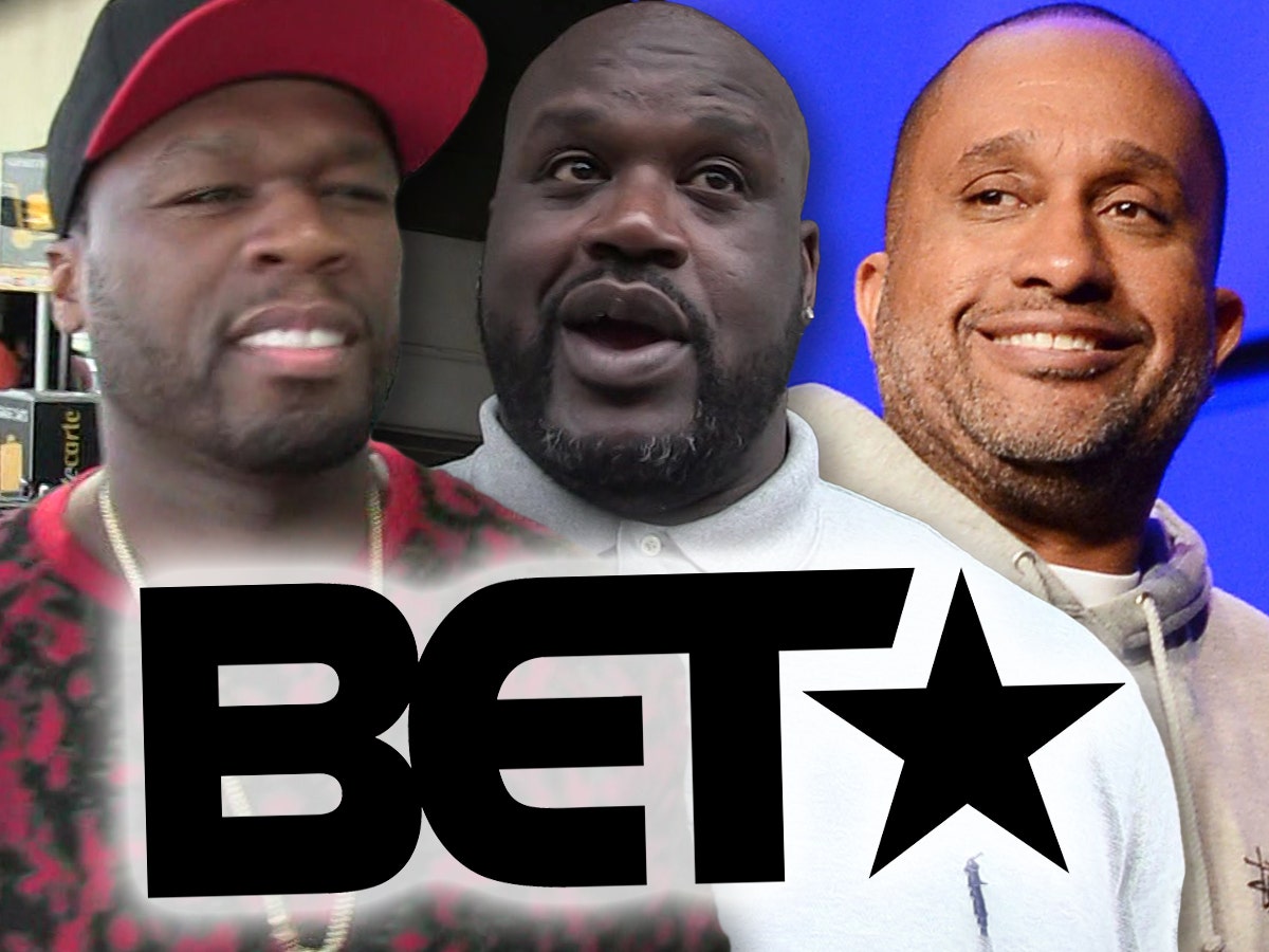 BREAKING: 50 Cent & Shaq Team Up To Buy BET NETWORKS From Paramount For ...