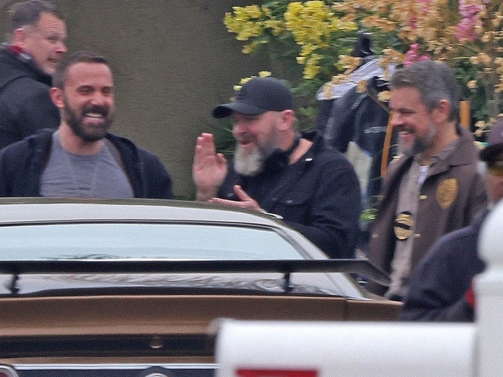 Matt Damon En Ben Affleck 2024