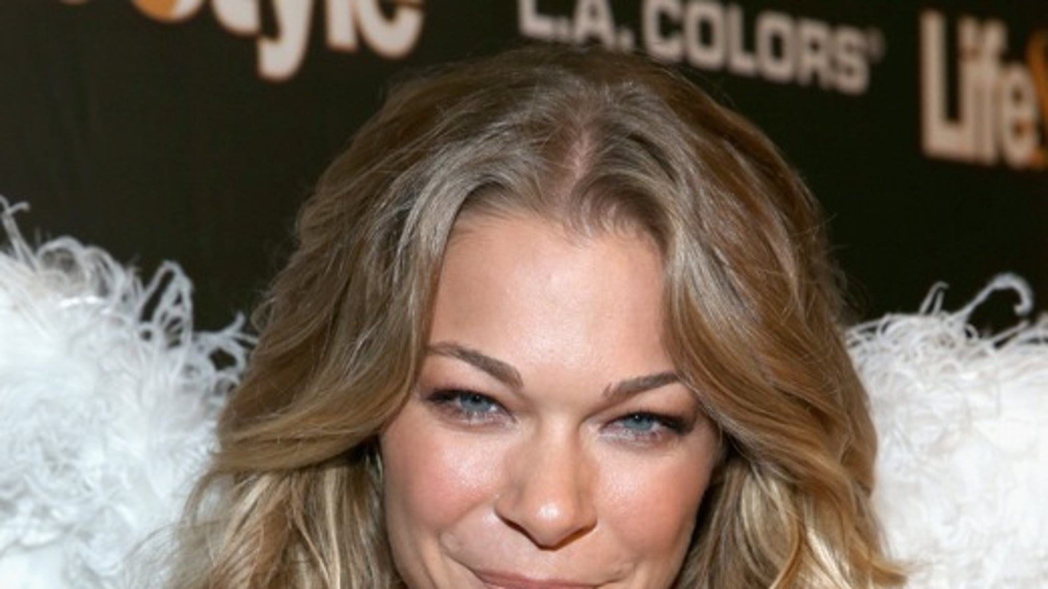 LeAnn Rimes -- The Angelic Halloween Costume