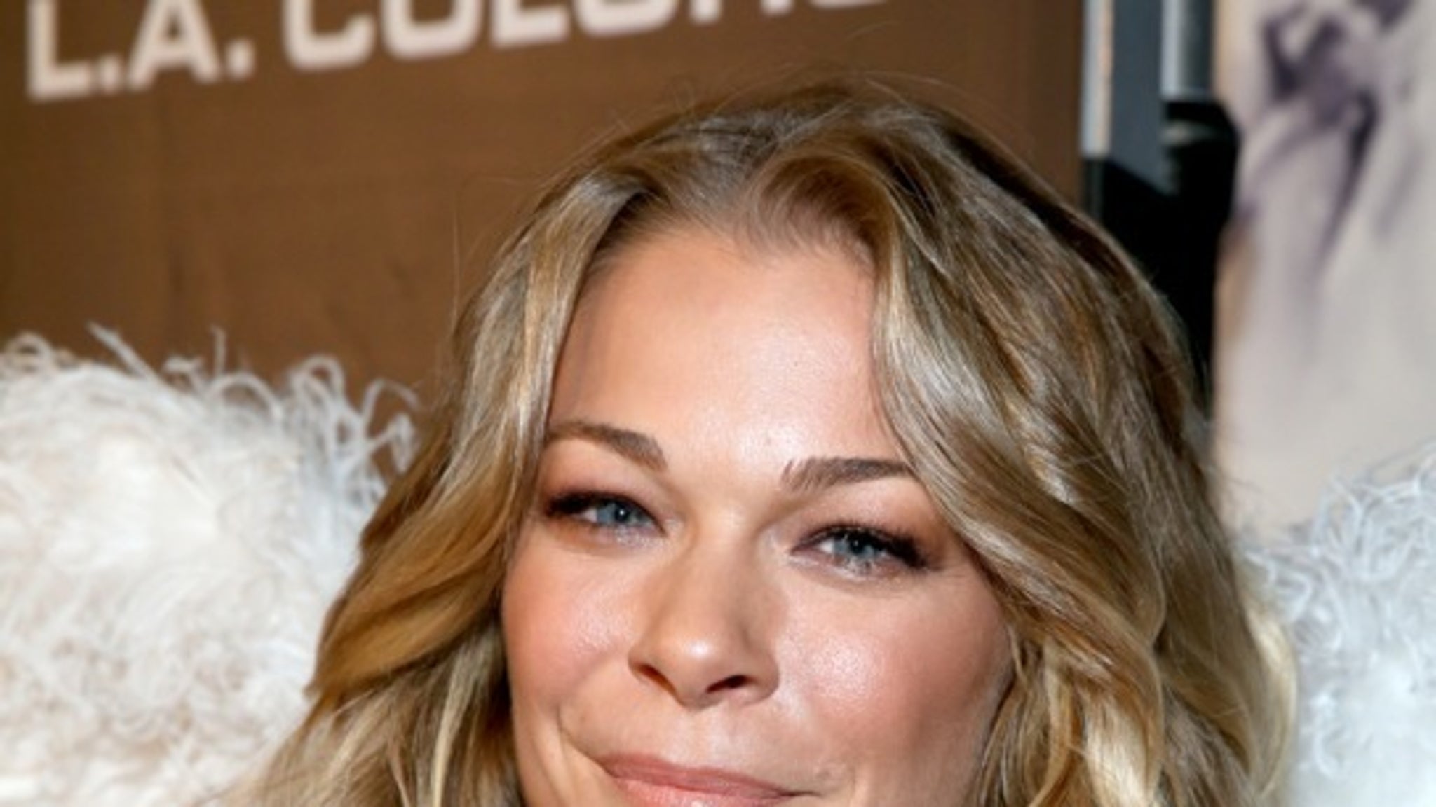 LeAnn Rimes -- The Angelic Halloween Costume