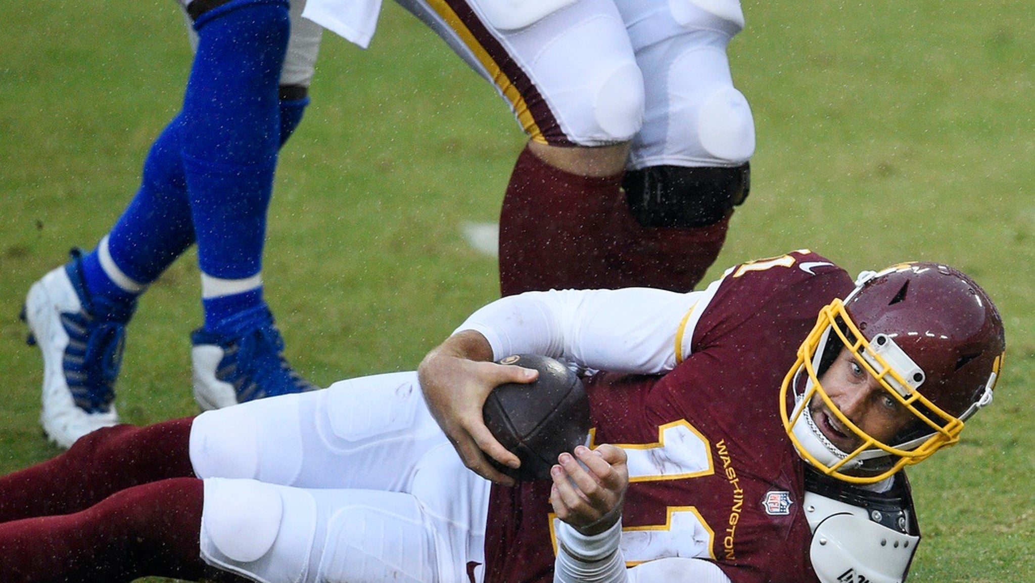 Alex Smith On The Field