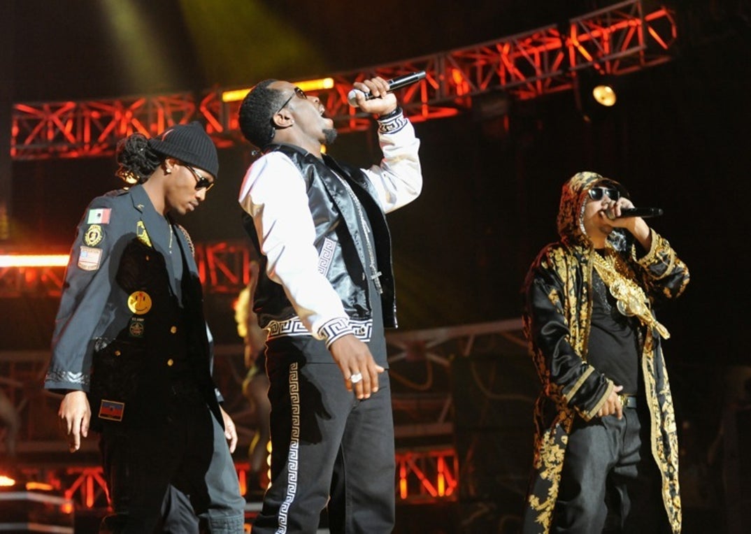 Diddy -- Live Performance Photos