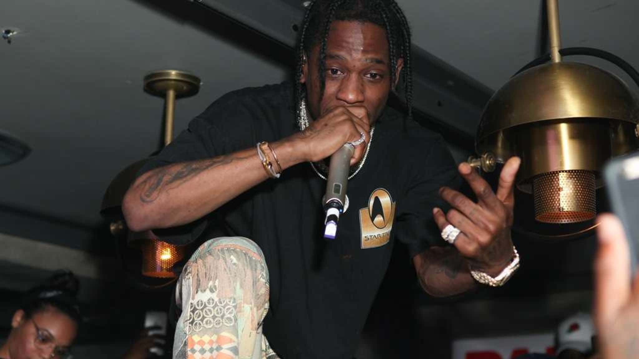 Travis Scott -- From Club Performance To All-Star Rap Show