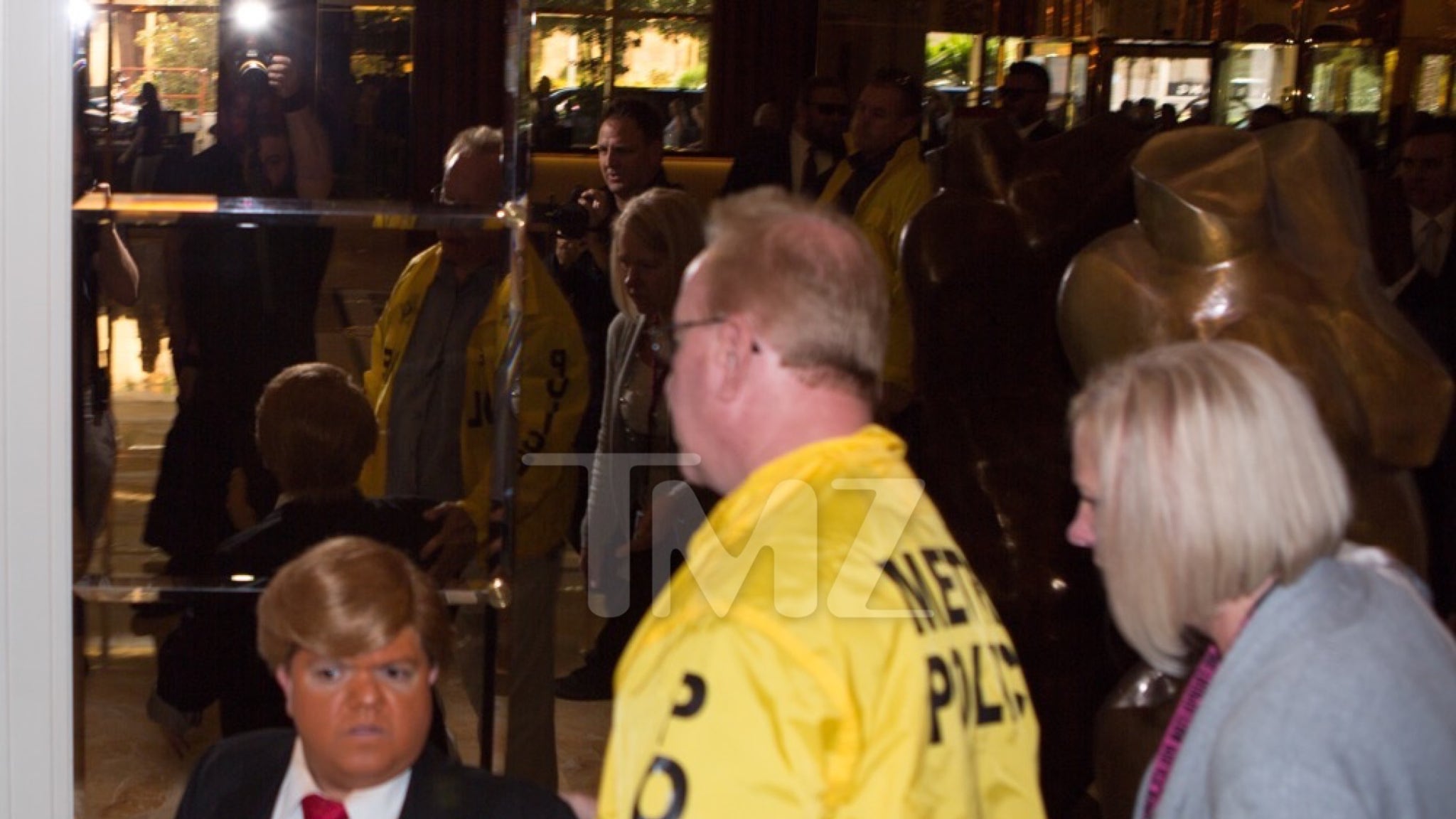 Mini Trump's Takeover