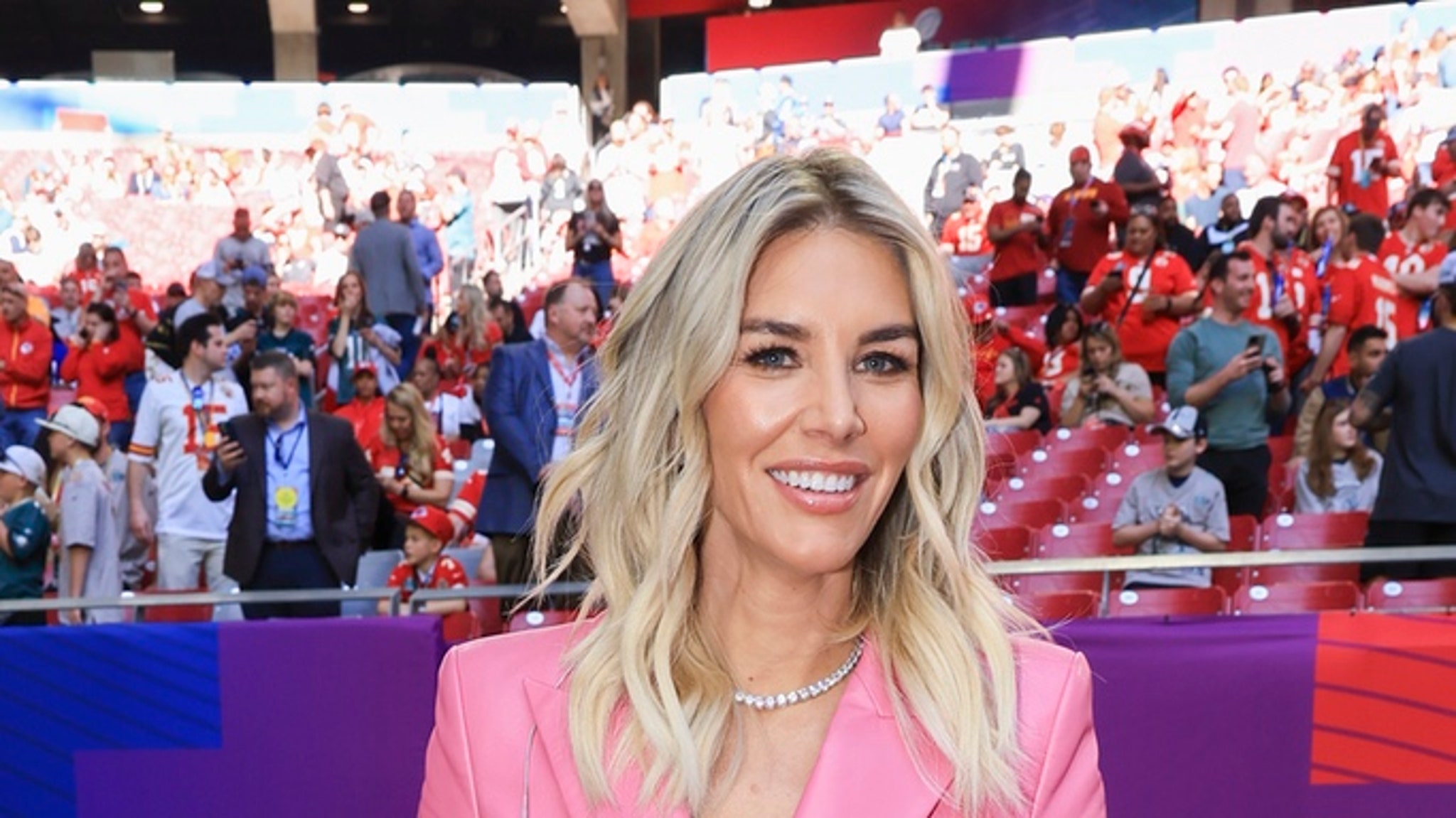 Stars At Super Bowl LVII