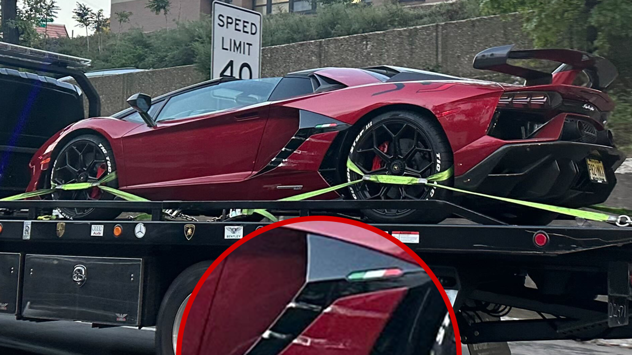 Accidente De Lamborghini Tyga Porsche Con Motor V8 LS De Chevrolet.