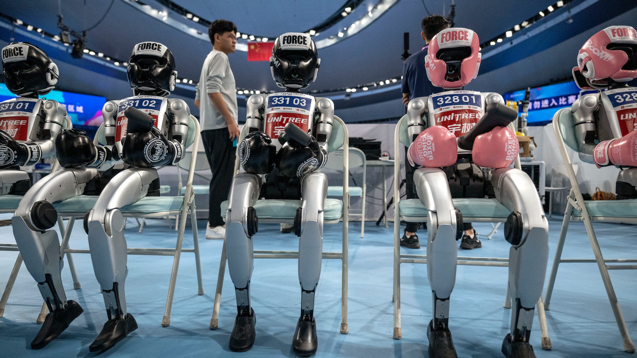 Robot Games Kick Off in Beijing