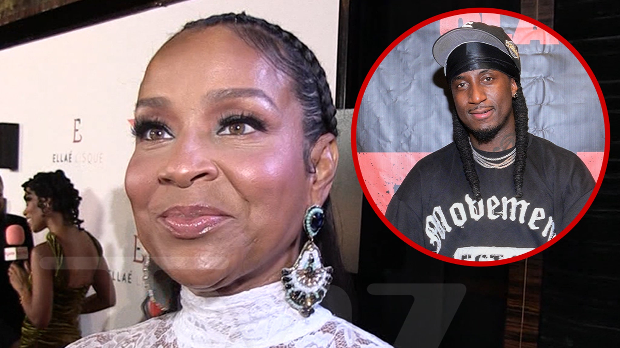 LisaRaye McCoy Open to Hearing K Camp Out After Shooting His Shot