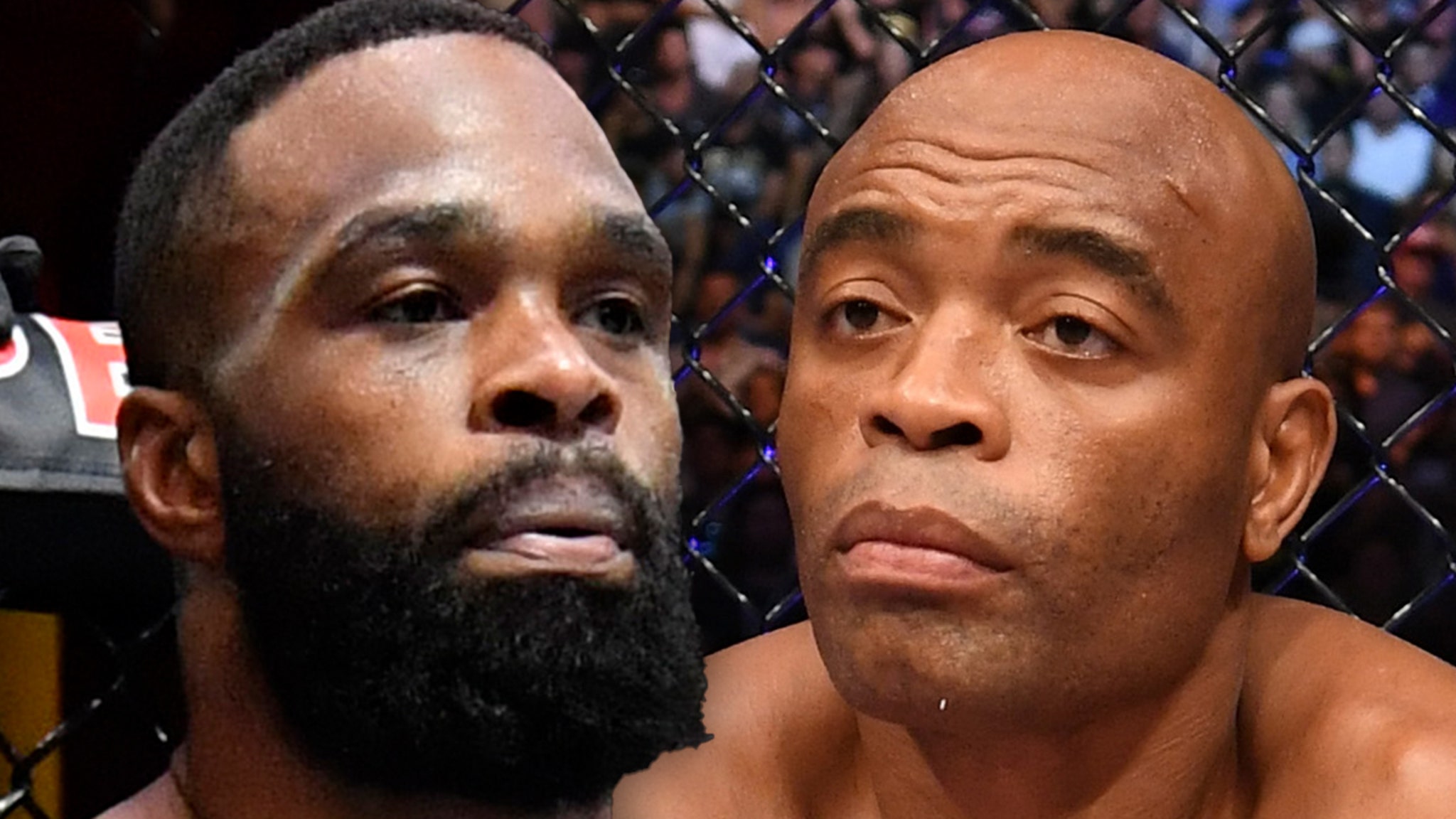 Tyron Woodley Vs. Anderson Silva Fight Added To Jake Paul-Anthony ...