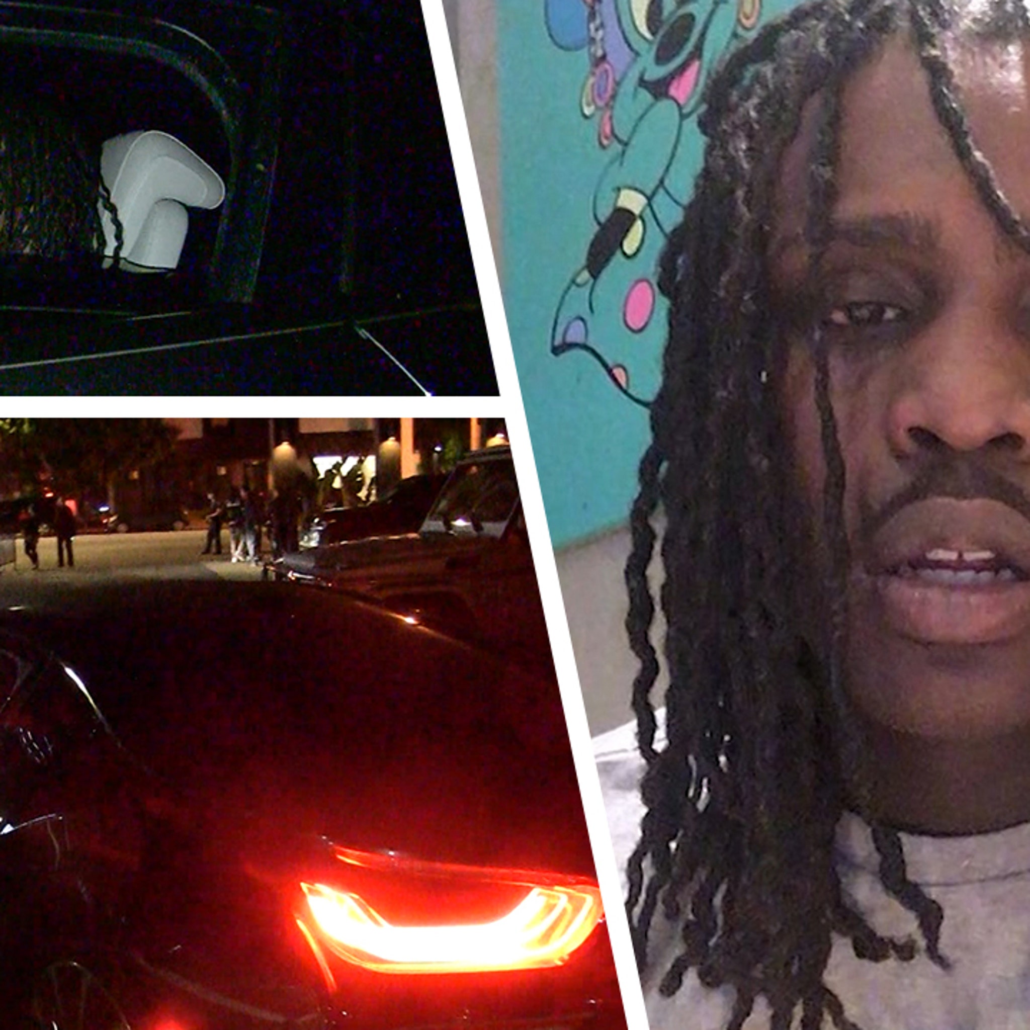 Chief Keef Getting Tip