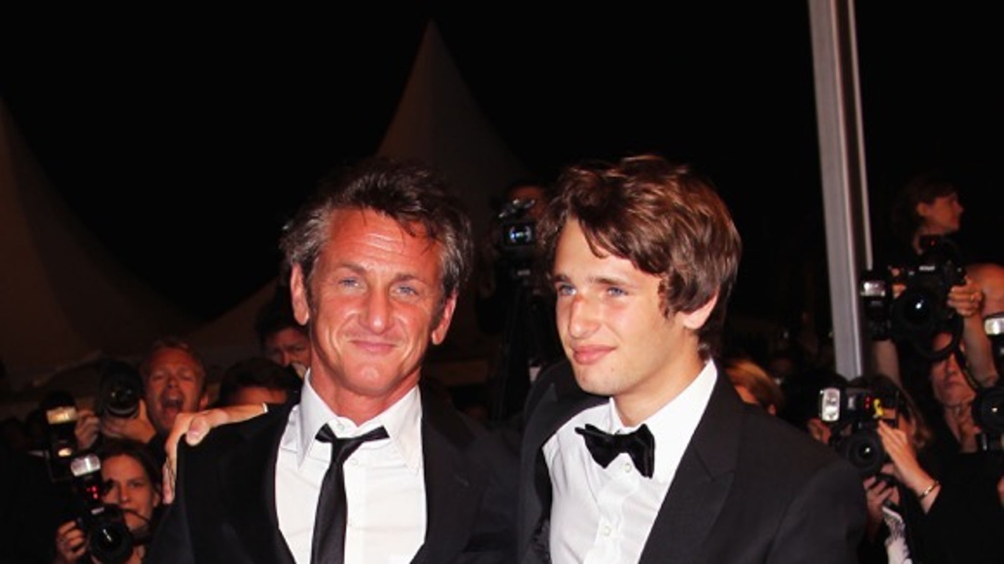 Sean and Hopper Penn -- The Father/Son Photos