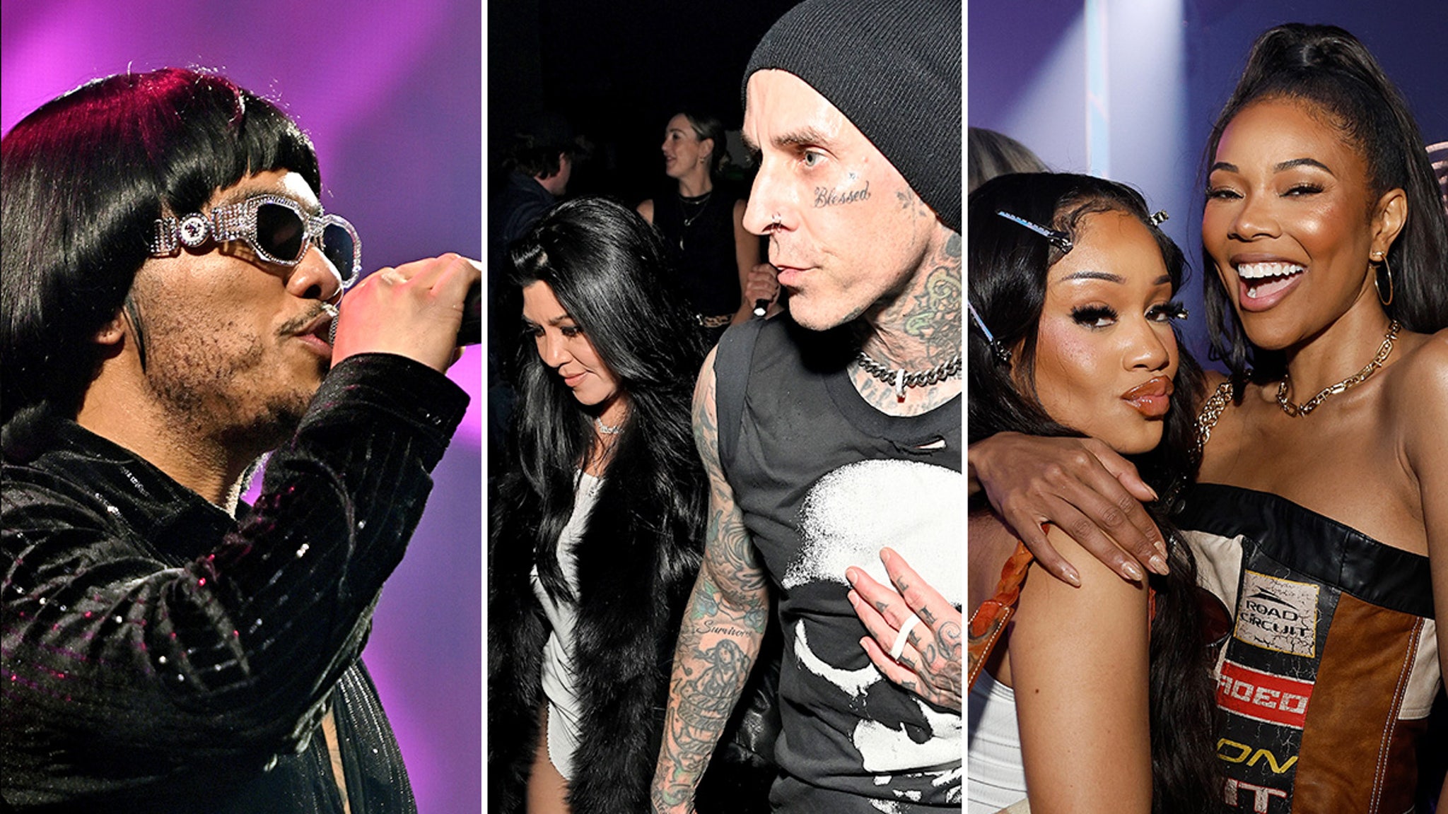 Celebs Partying at FanDuel's Super Bowl Party by Spotify