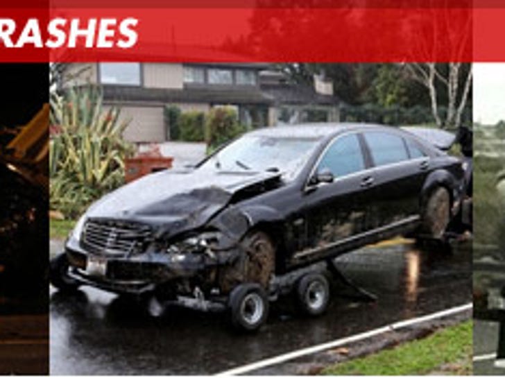 George Michael -- Airlifted to Hospital After Car Crash in UK