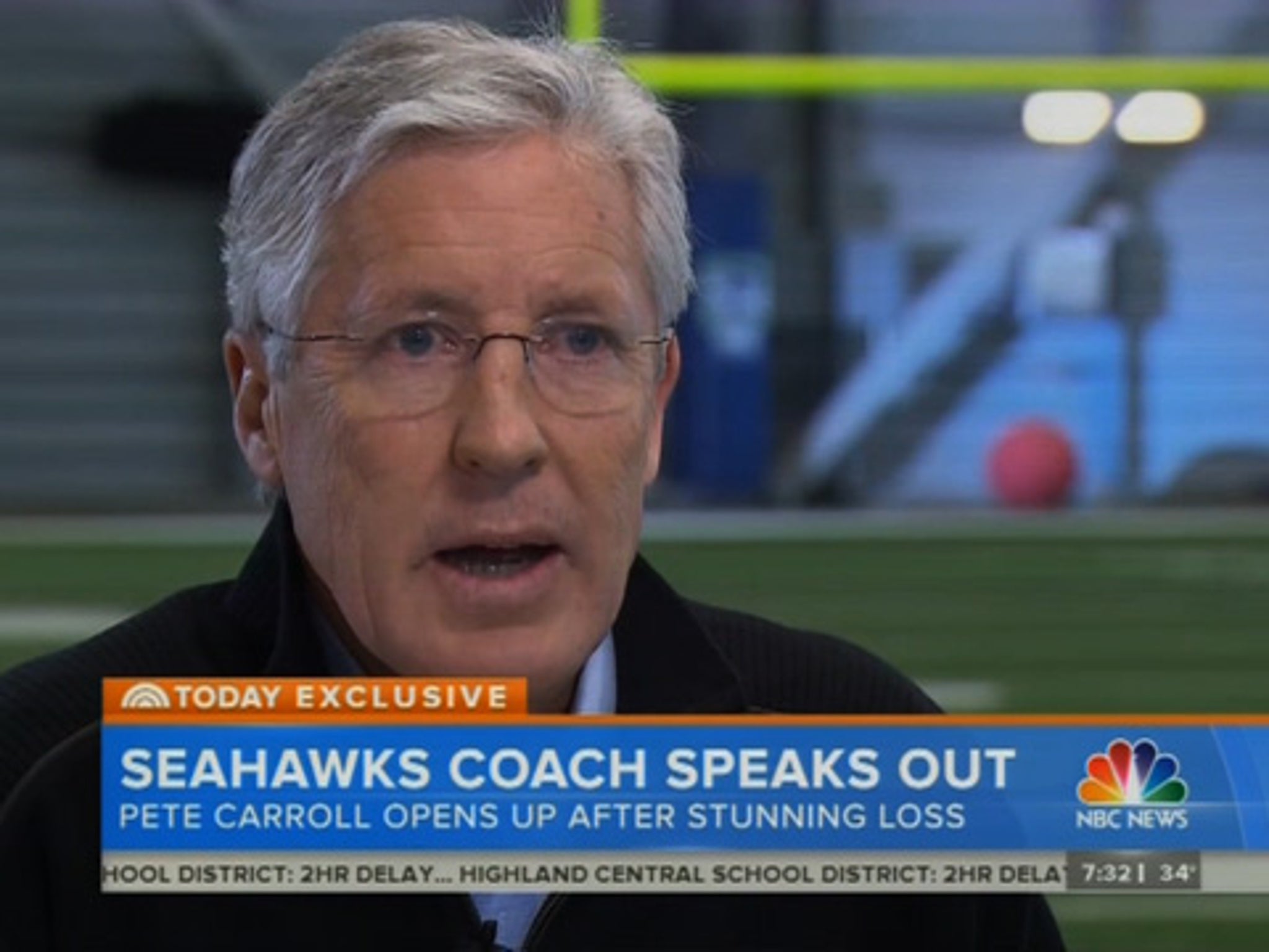 Pete Carroll Daughter