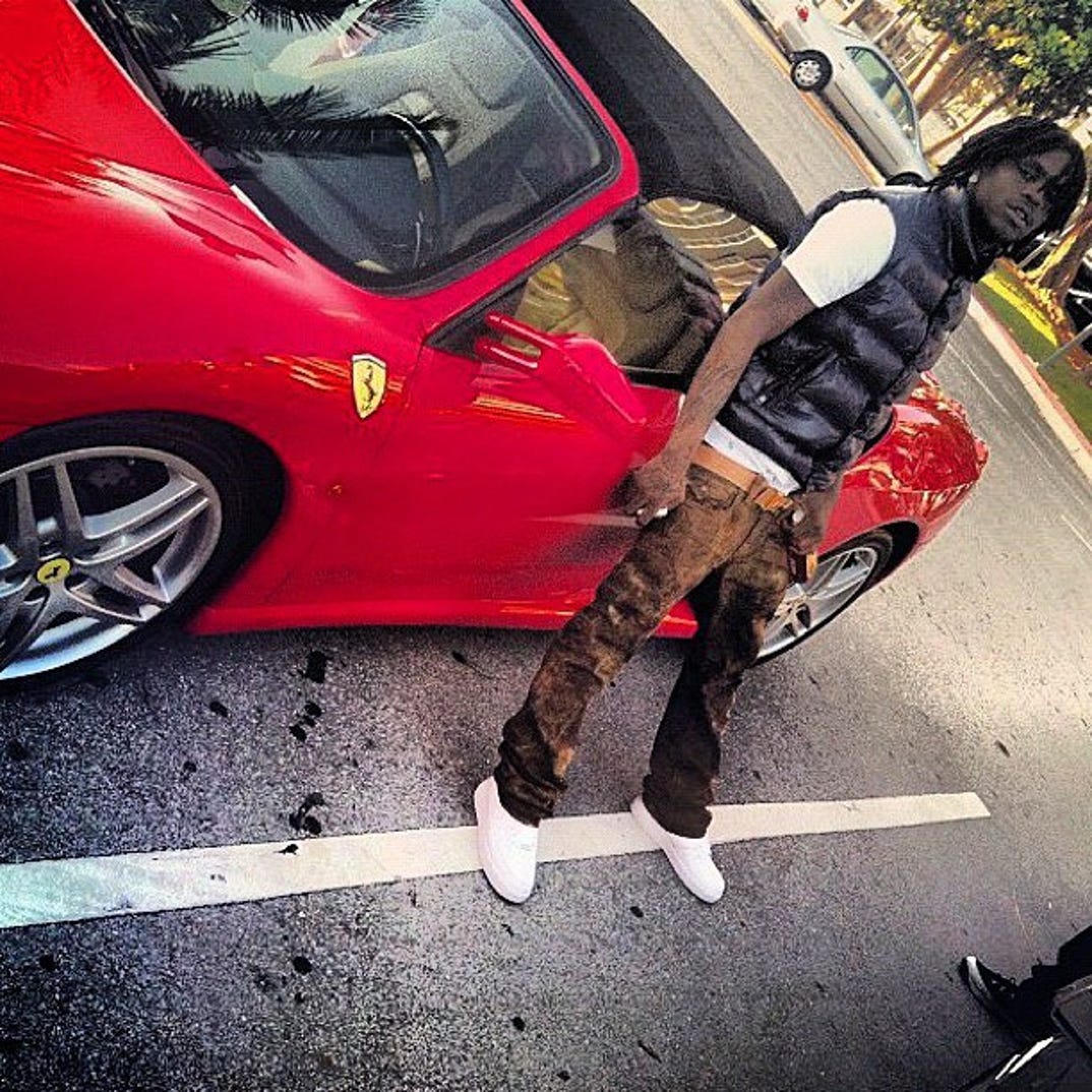 Chief Keef Ferrari