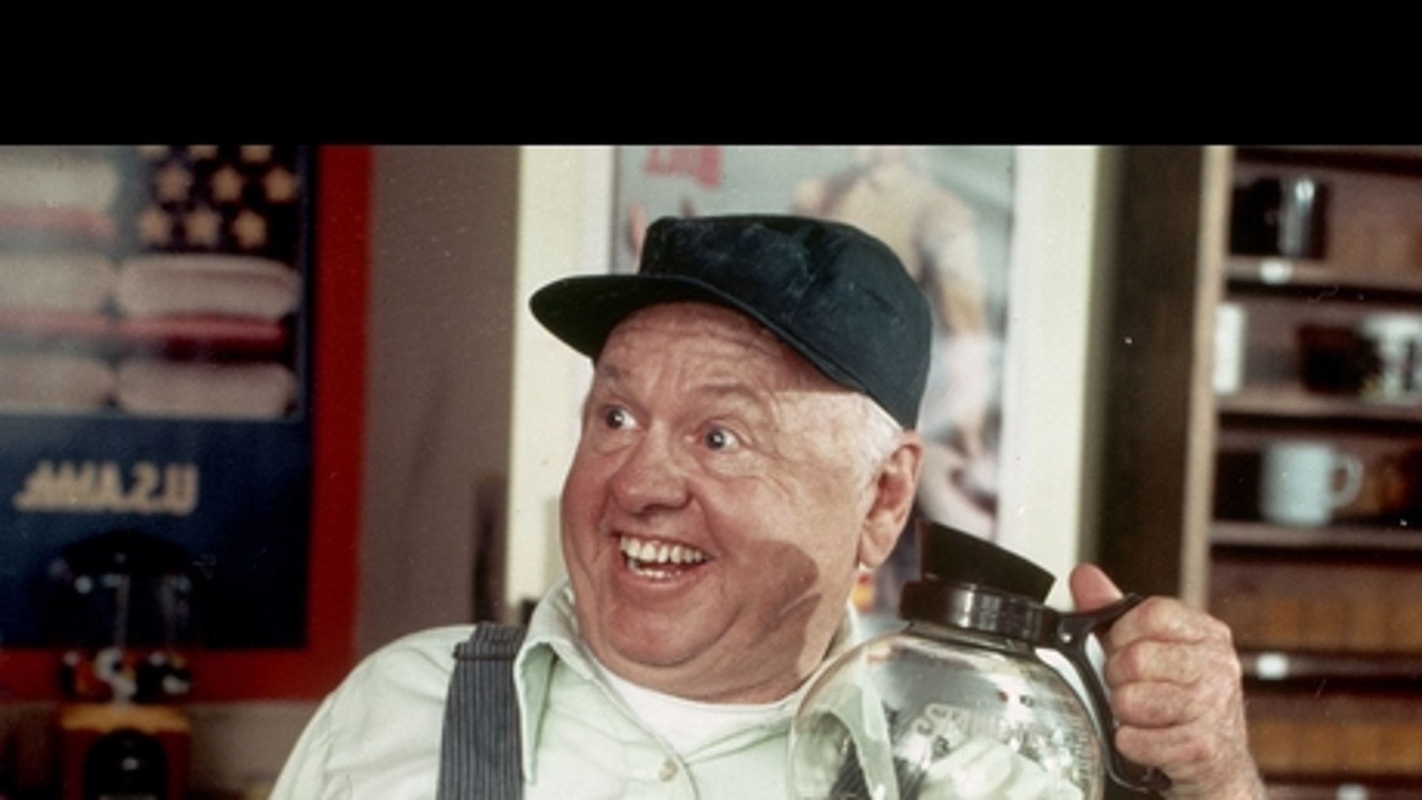 Mickey Rooney -- Through the years!