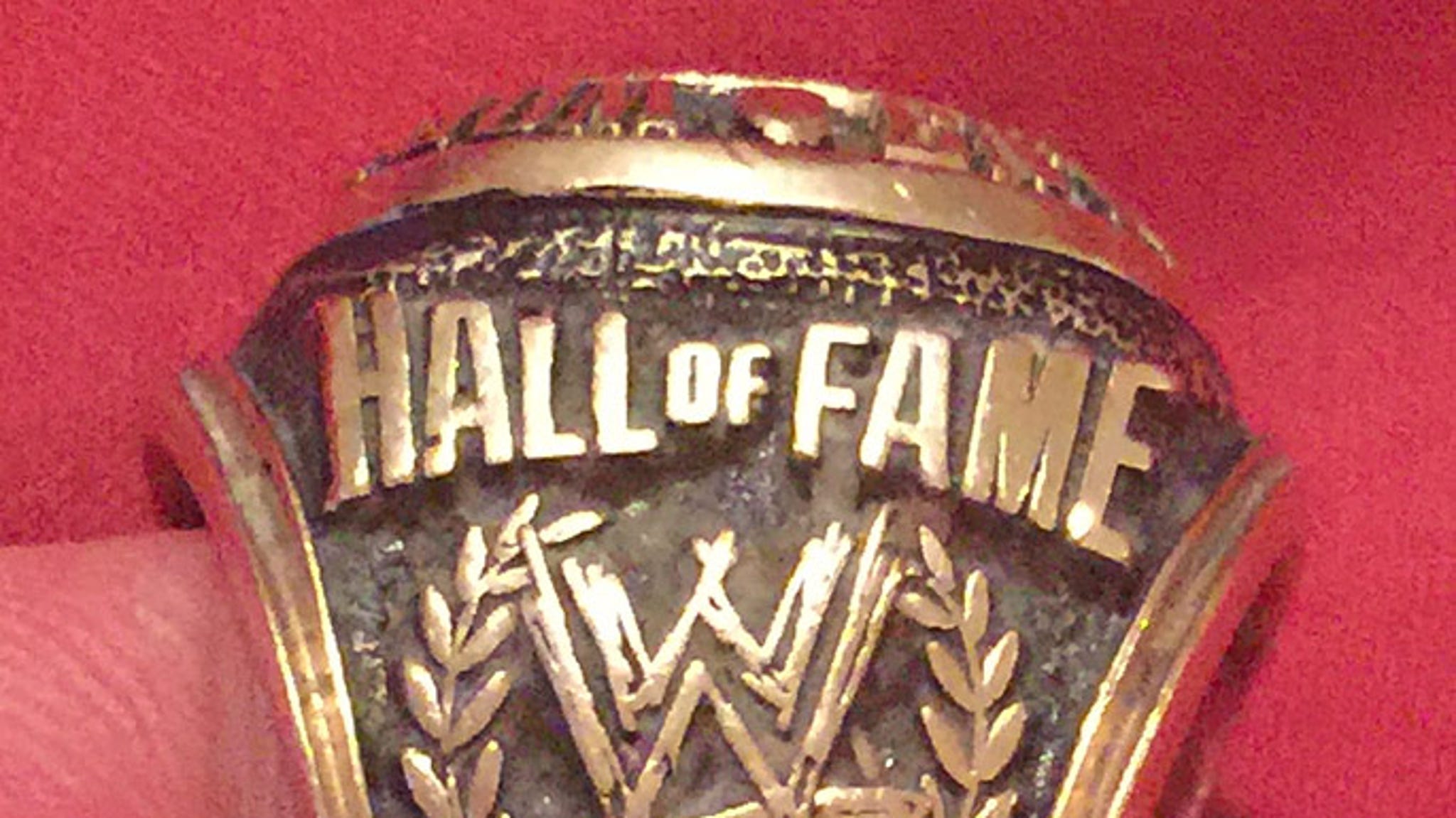 Sunny's WWE Hall of Fame Ring -- For $ALE!