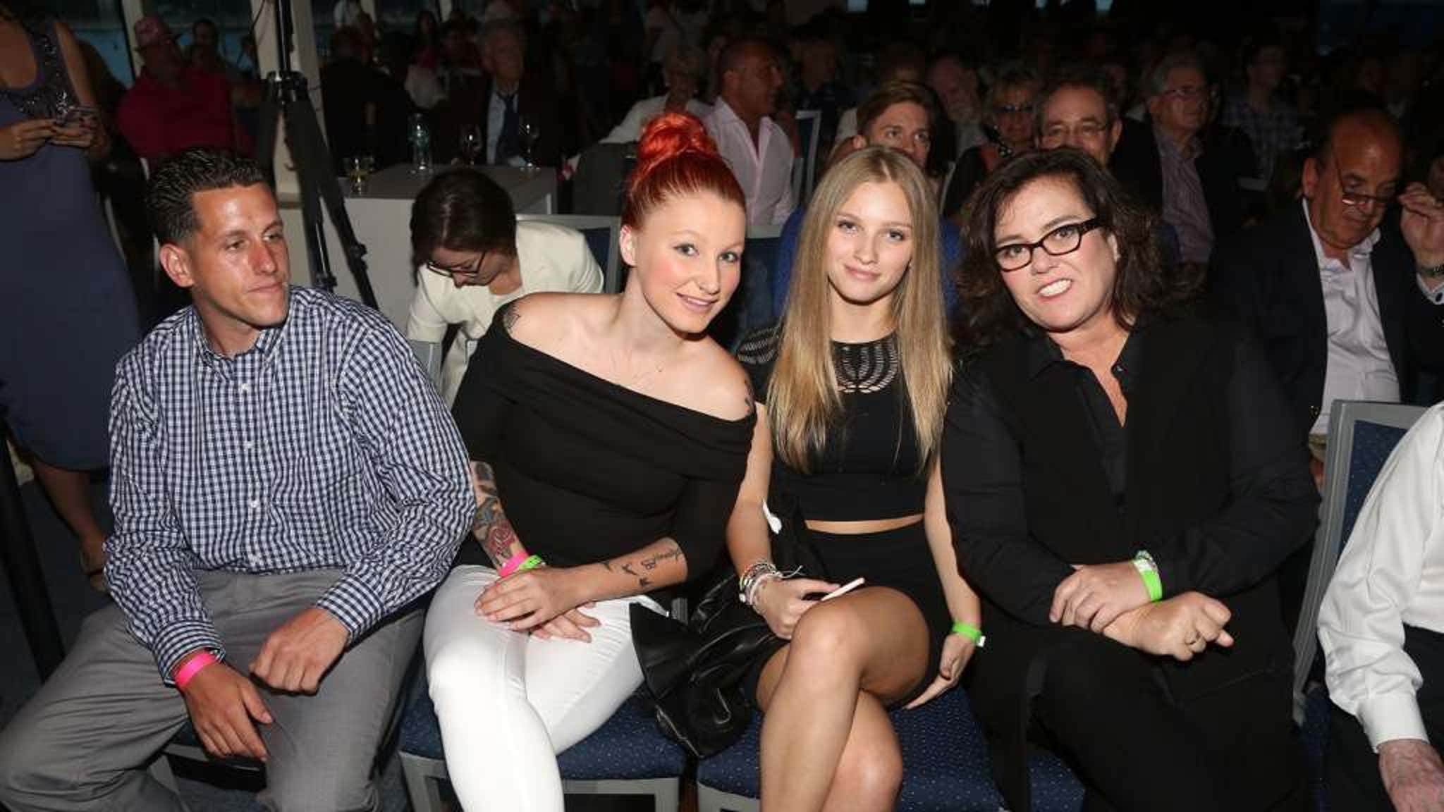 Rosie O'Donnell Reunited With Daughter Chelsea