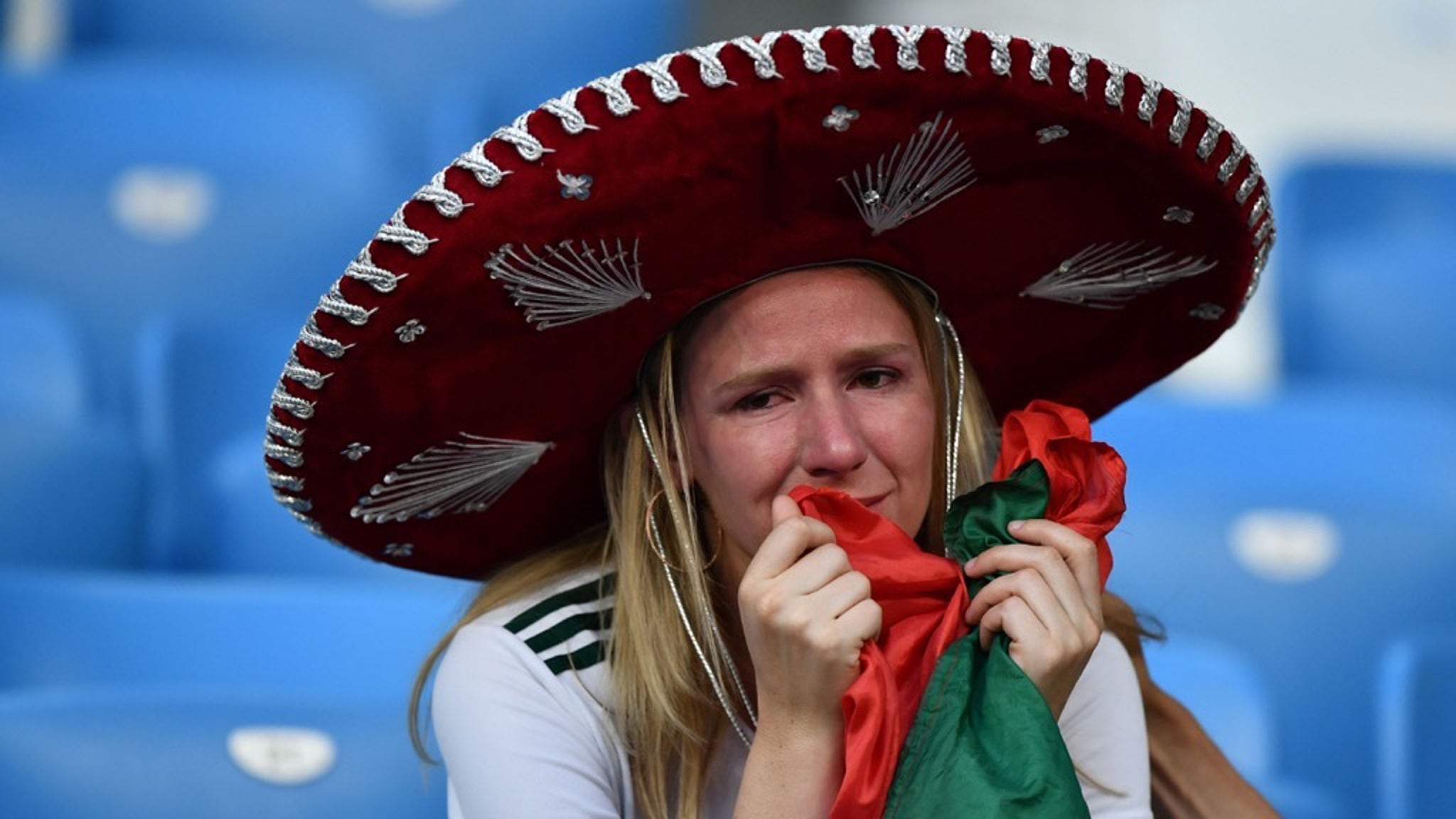 Crying World Cup Fans