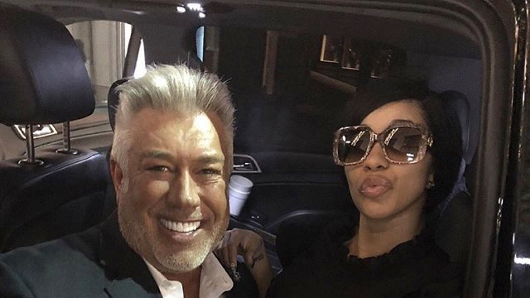 Peter Marco with Celebs Photos