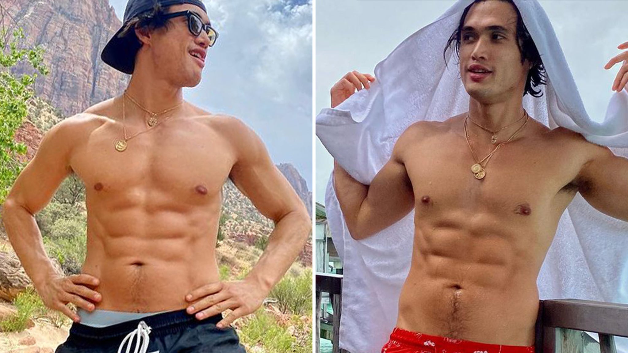 Charles Melton Hot Shots Charles Melton Hot Shots