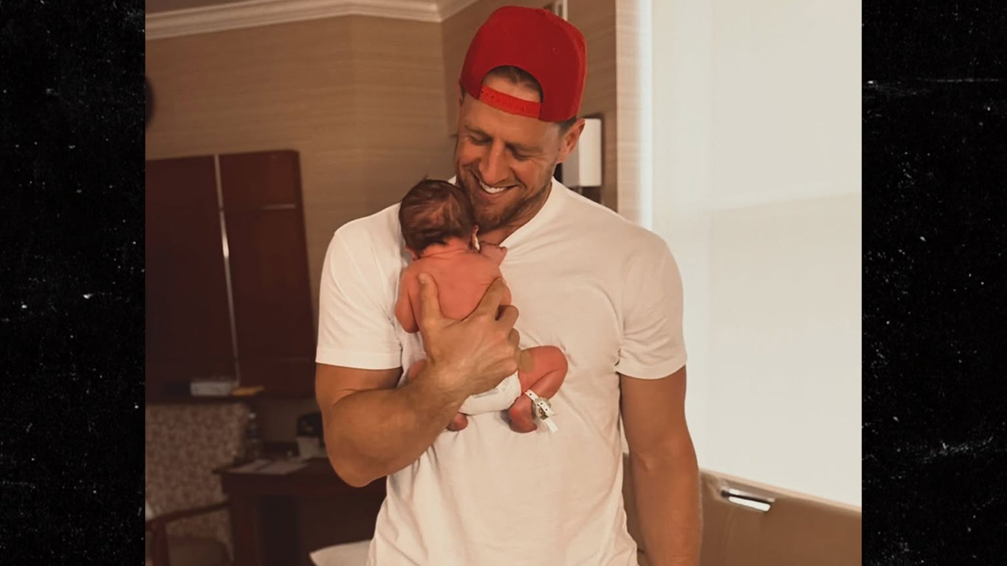 J.J. Watt's Wife, Kealia, Gives Birth To Couple's Second Child, Niko