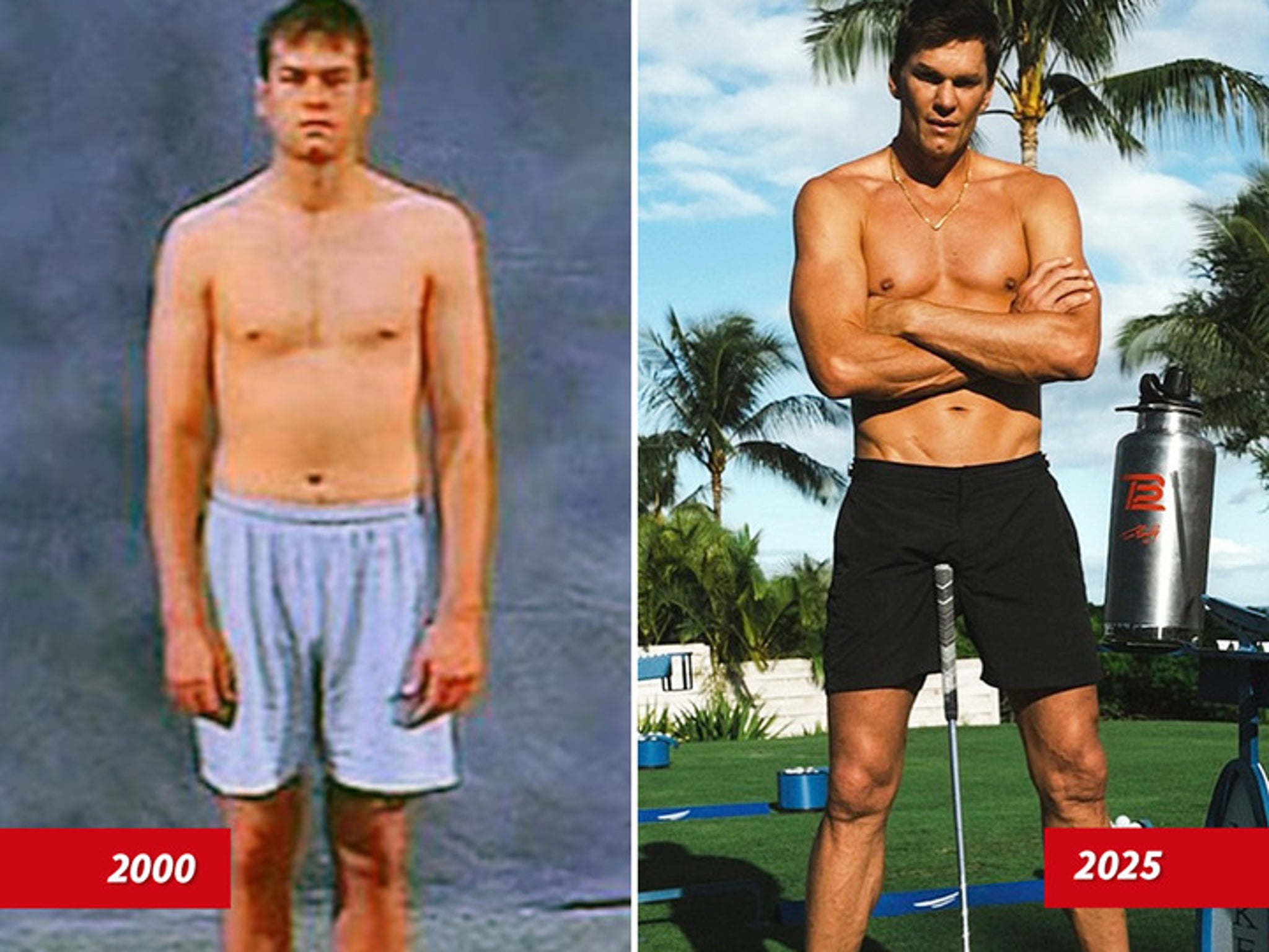 Tom Brady Body Combine