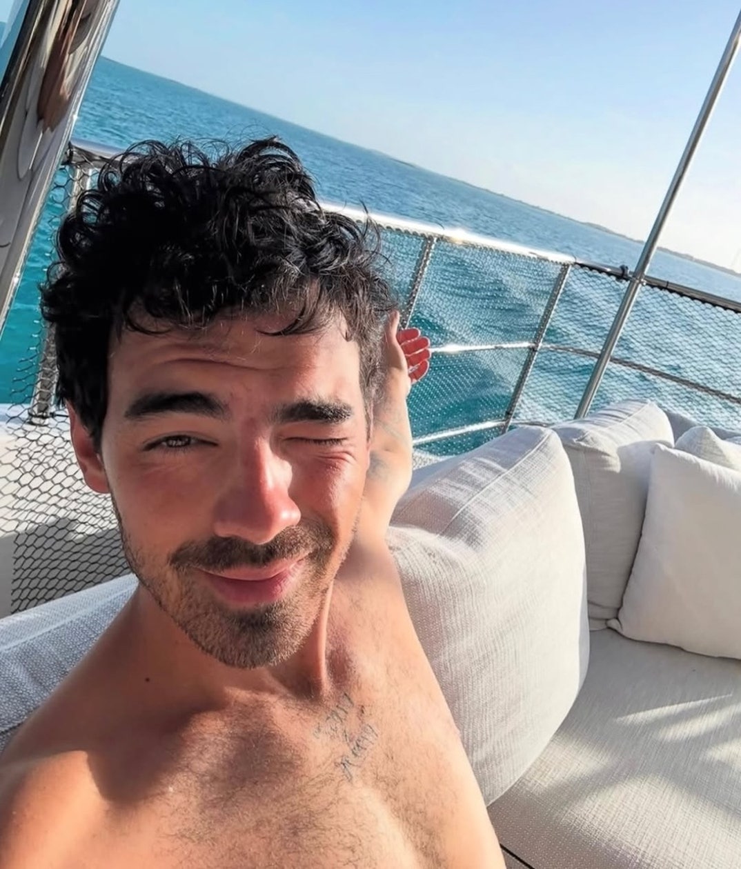 Joe Jonas Hot Body