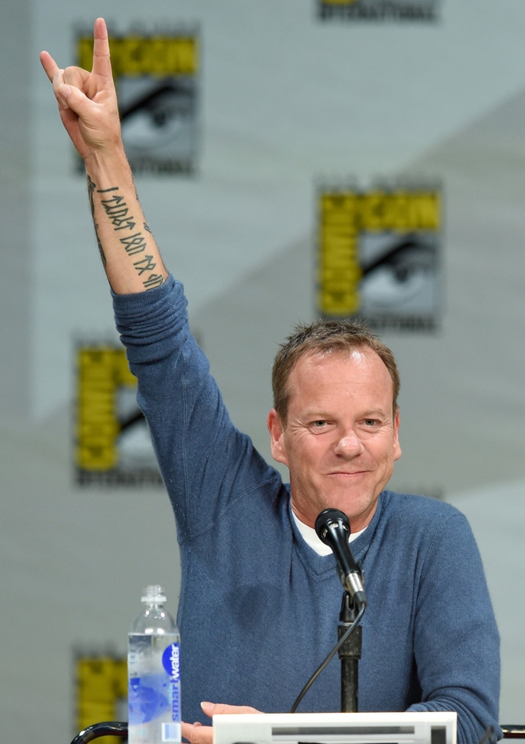 Kiefer Sutherland Through The Years