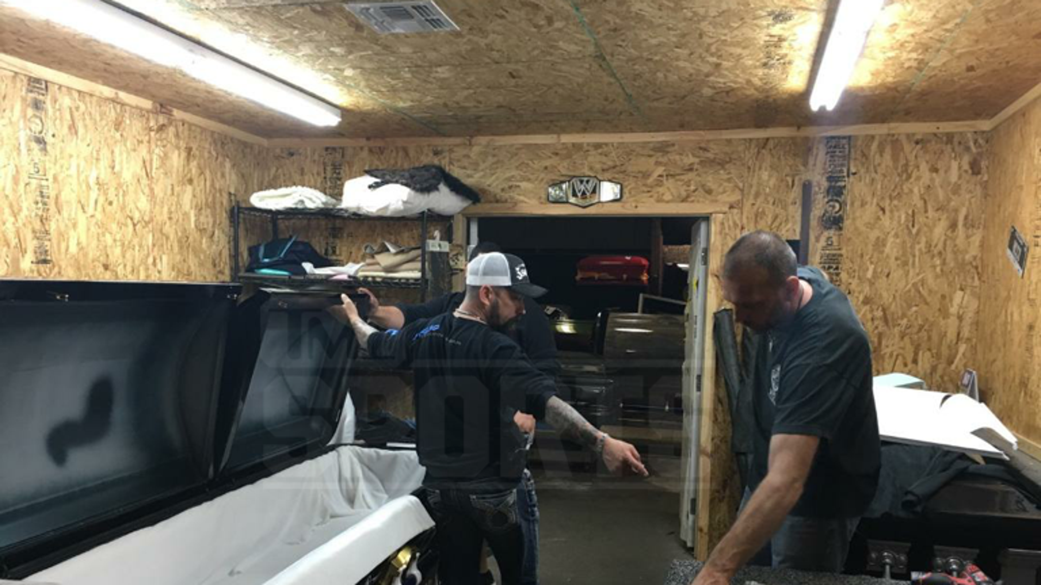 NFL's Tray Walker -- Custom Louis Vuitton Casket ... With Ravens Helmet