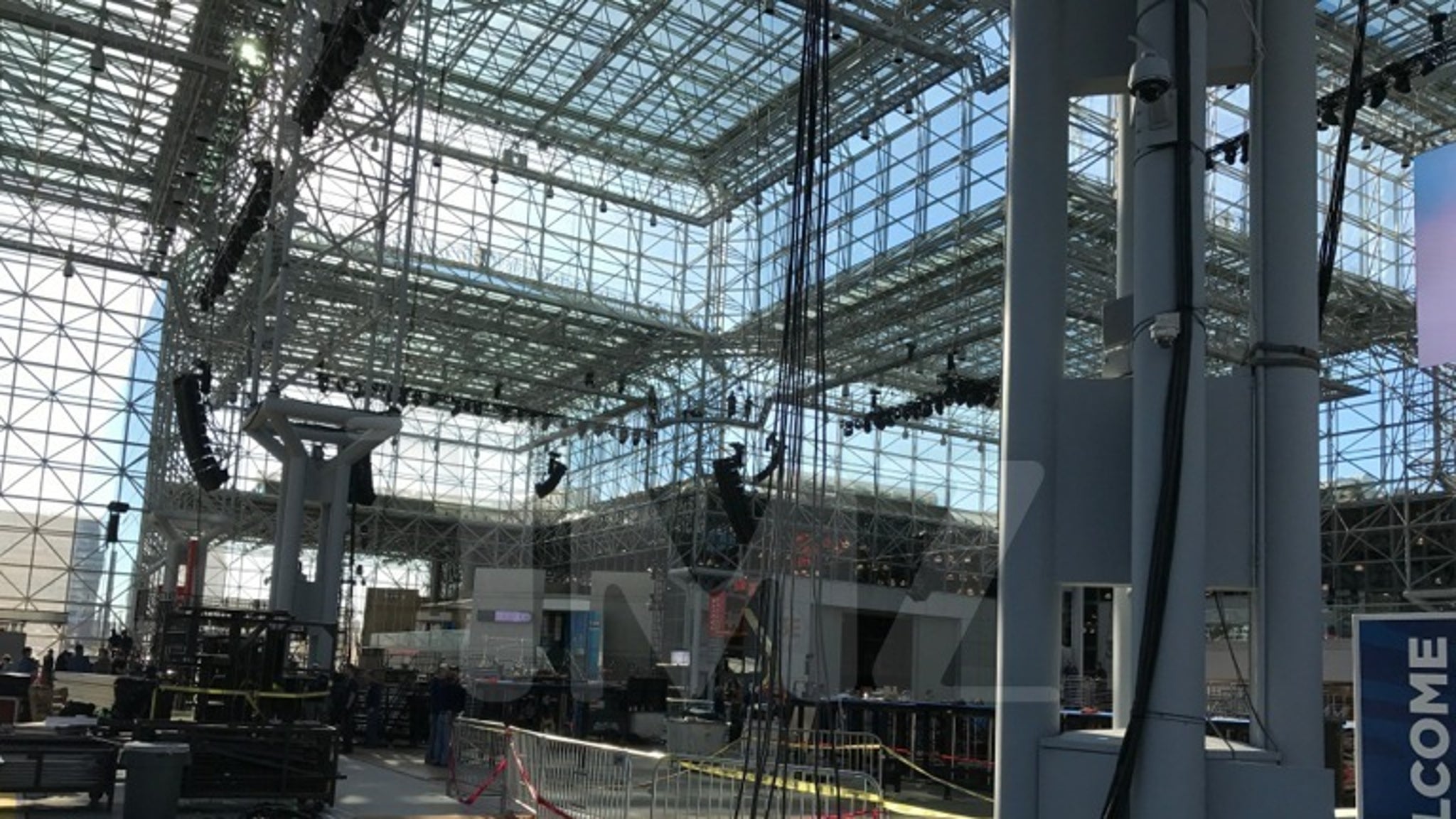 Hillary Clinton Event At Crystal Palace