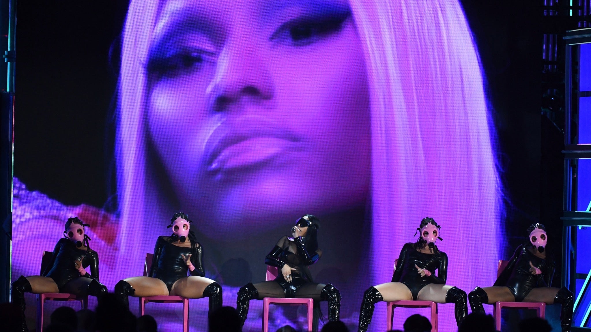 Nicki Minaj Billboard Music Award Concert