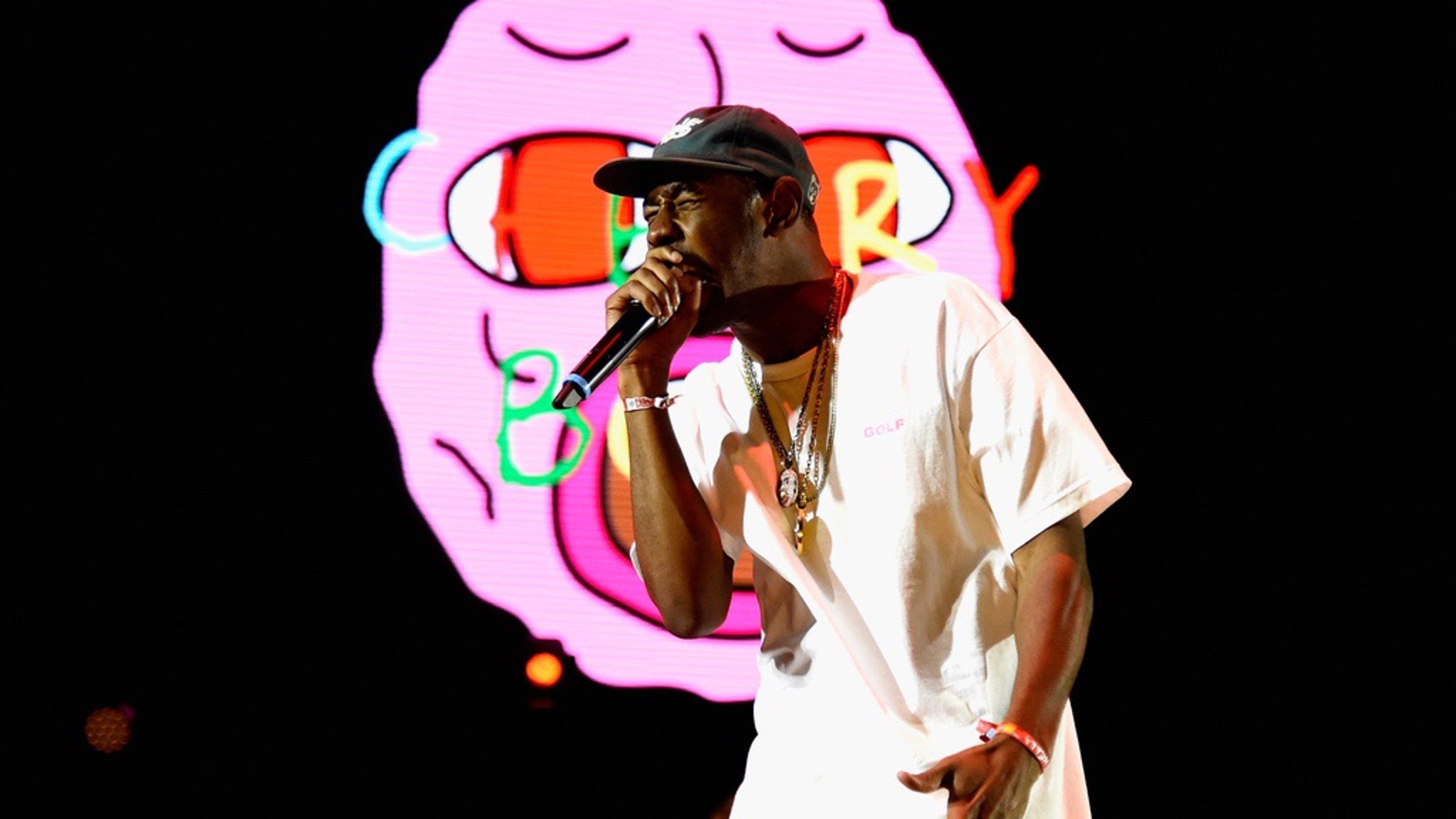 Tyler, The Creator On Stage