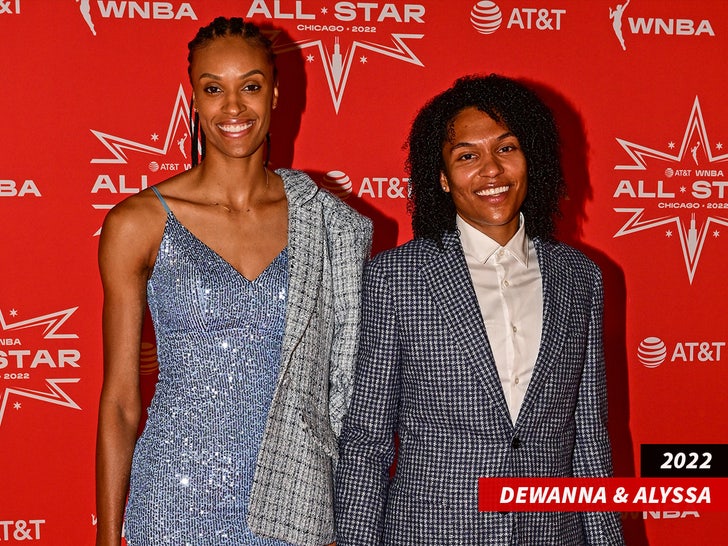 2025 WNBA Finals -- Ballers and Their Partners