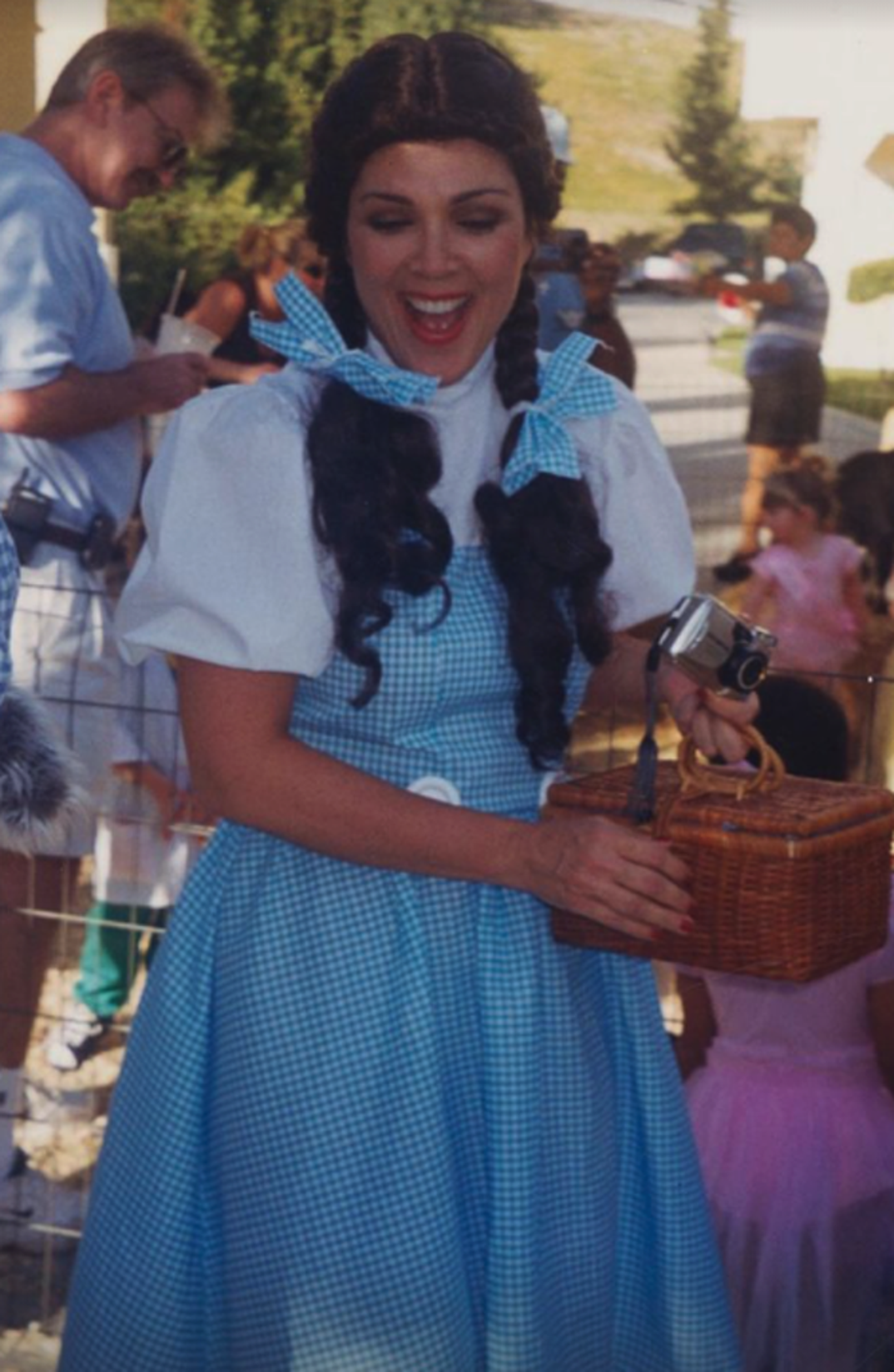 Kris Jenner Halloween 2001