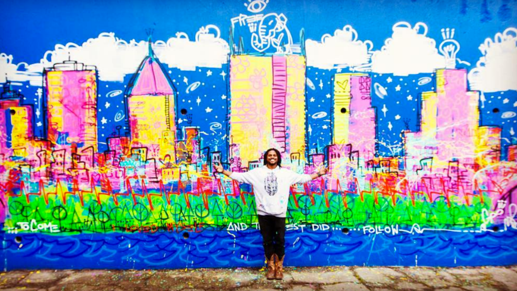 Baron Batch's Street Art