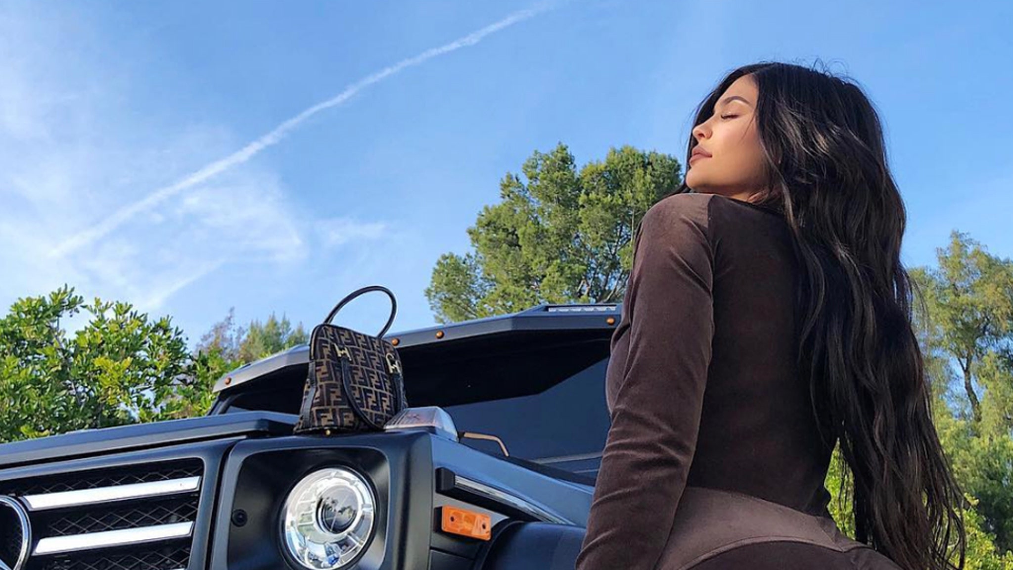 Celebrities Driving Mercedes