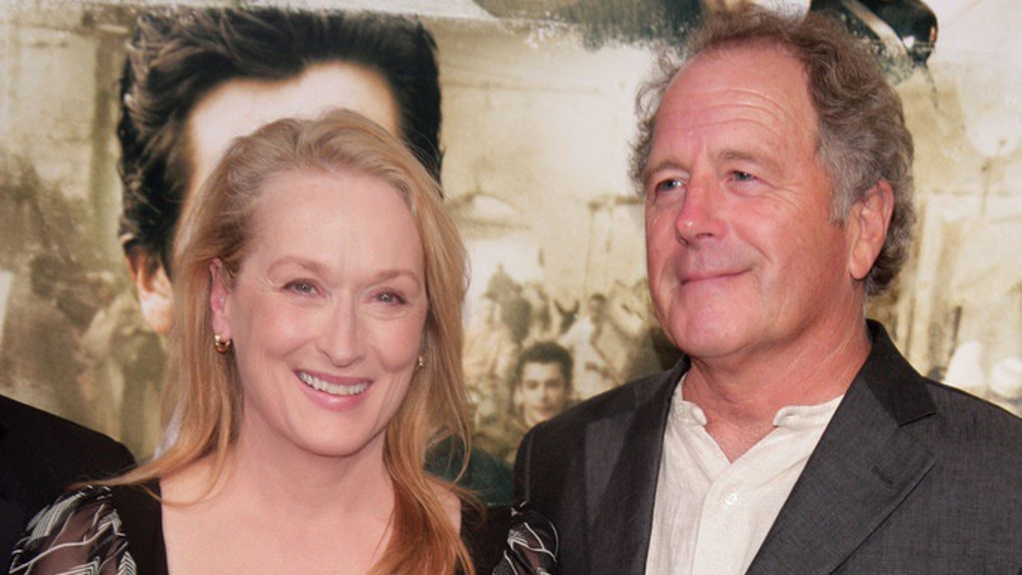 Meryl Streep and Don Gummer Together