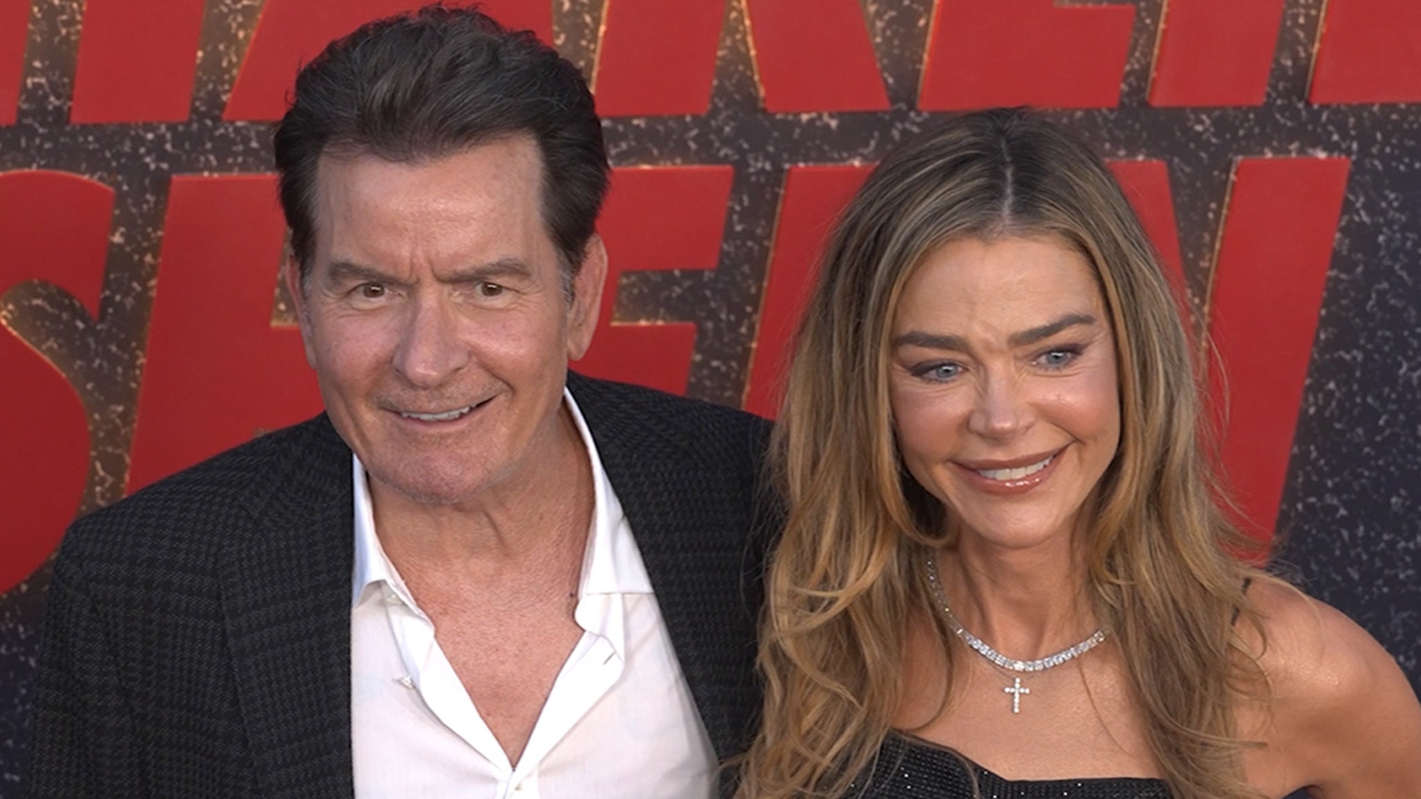 Charlie Sheen and Denise Richards Reunite