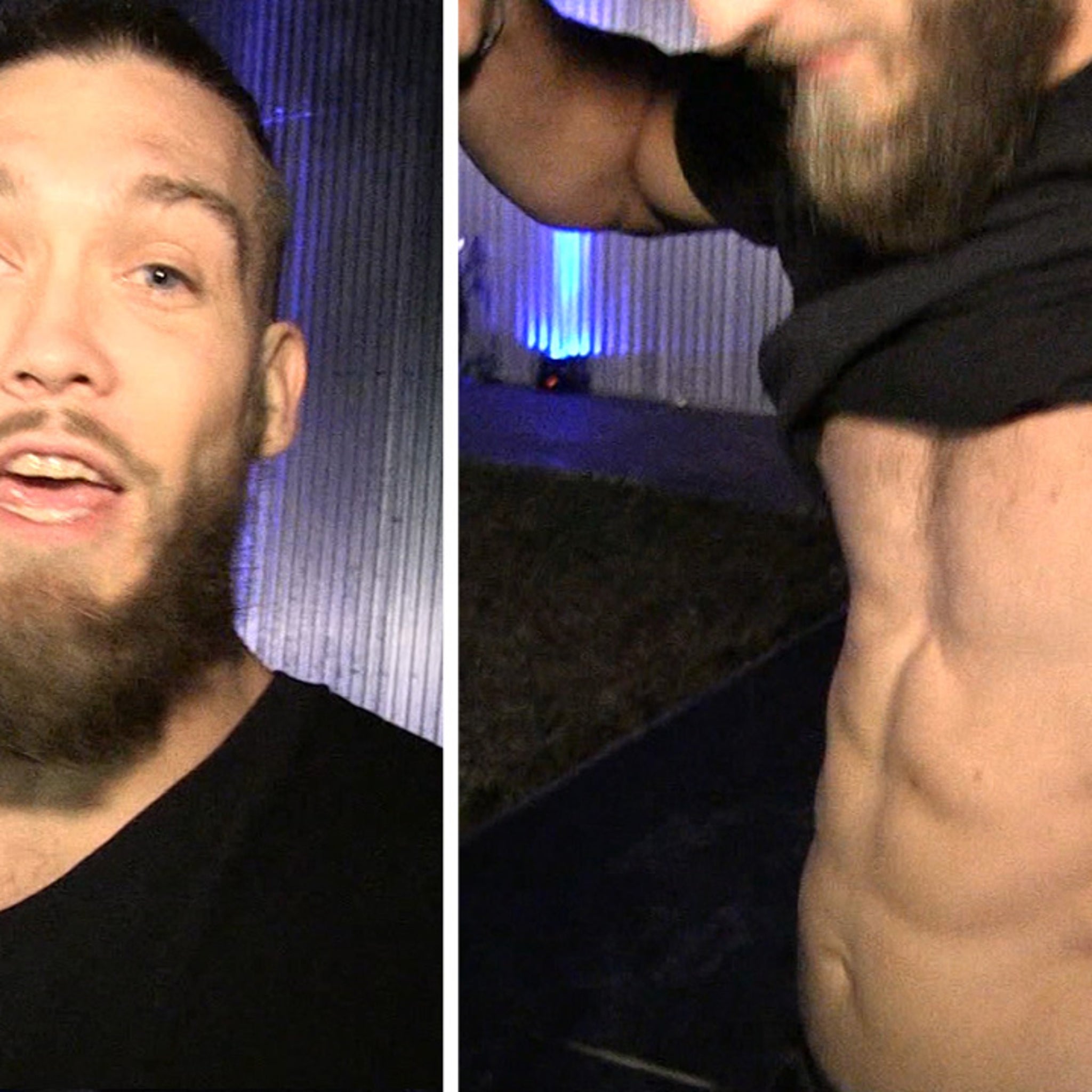 Jason Momoa Abs