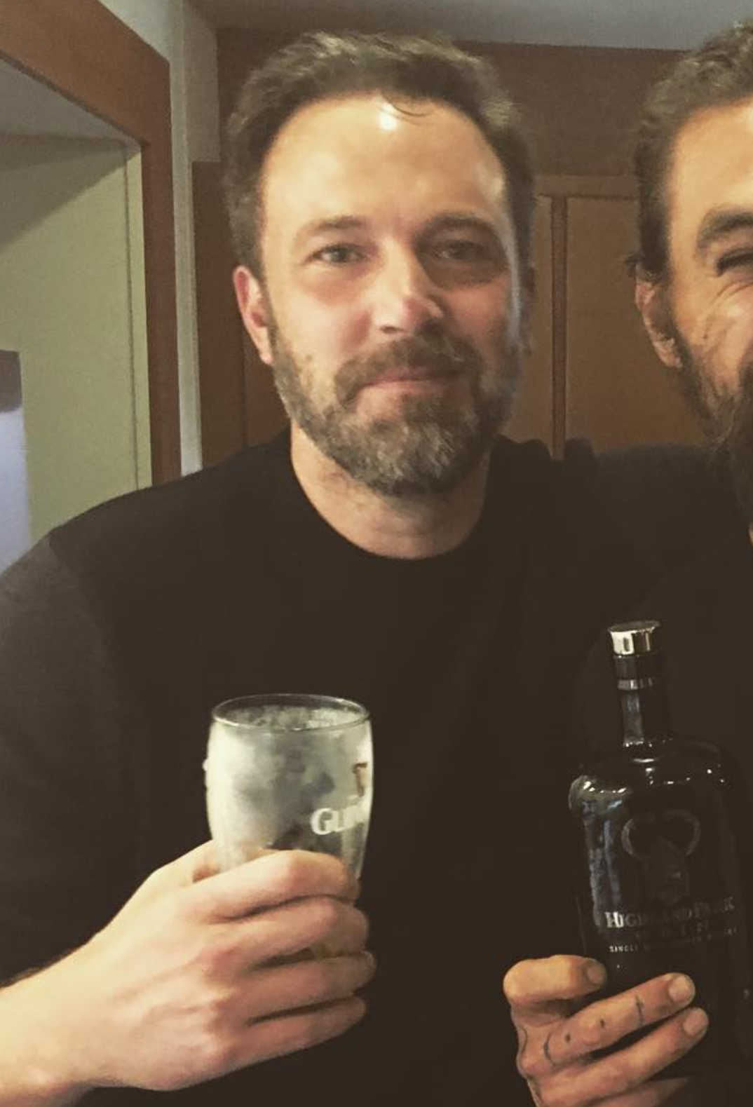 Stars Drinking Guinness Beer